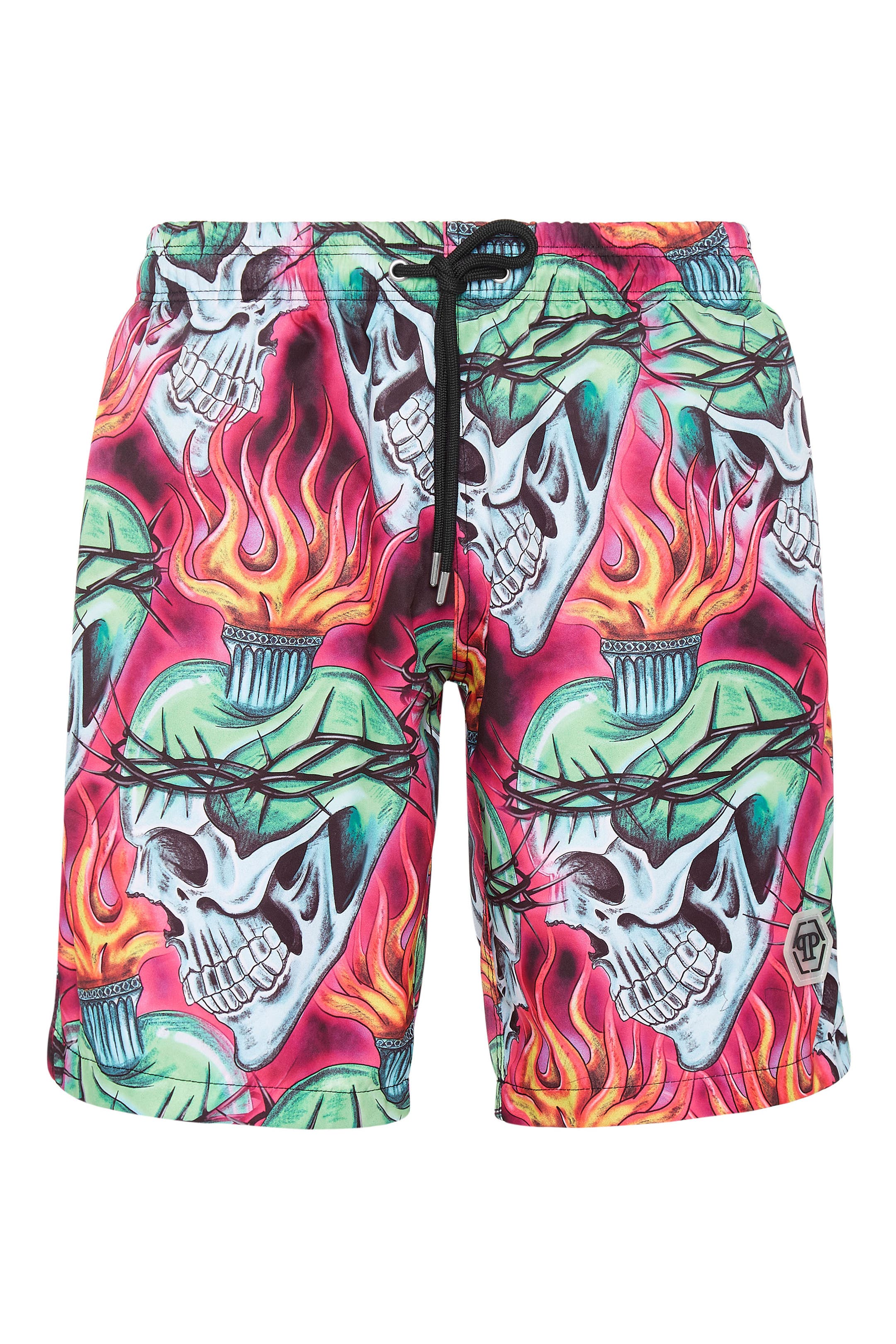 PHILIPP PLEIN Short TATTOO 0205 | black/green » günstig online kaufen