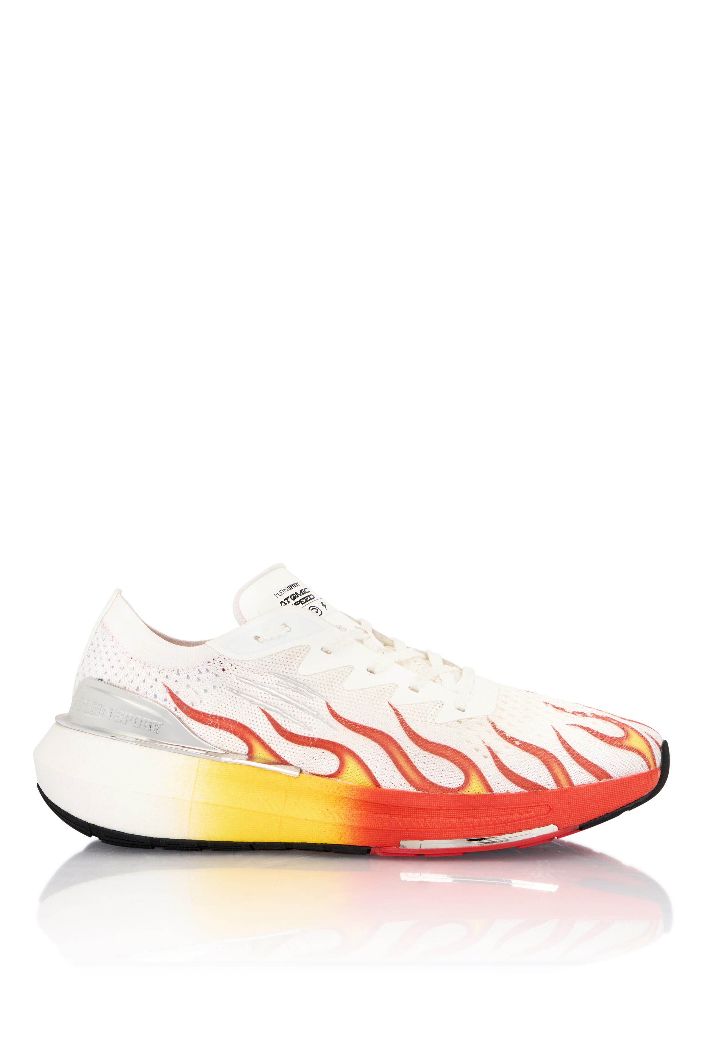 PLEIN SPORT Sportschuhe FLAME 0113 | white/red » günstig online kaufen