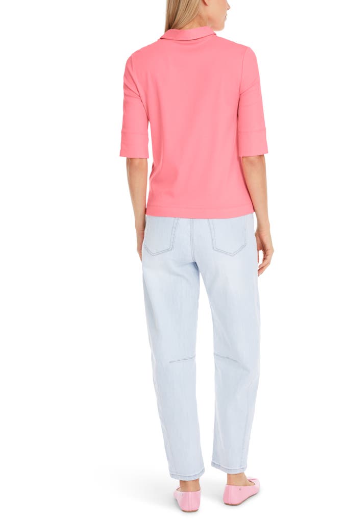 MARC CAIN Polo-Shirt bright candy pink » günstig online kaufen