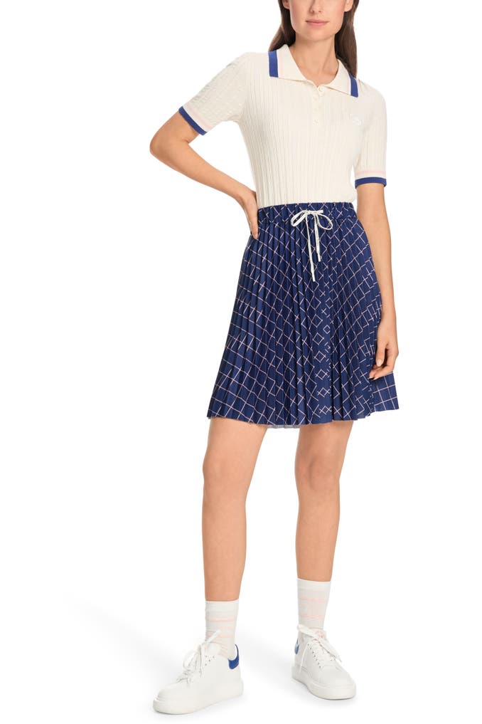 MARC CAIN Minirock bellwether blue » günstig online kaufen | Outletcity