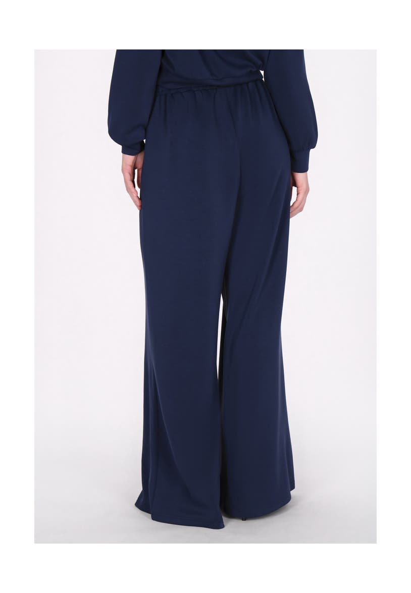 DREIMASTER Joggpant navy Wide/ Loose Fit » günstig online kaufen