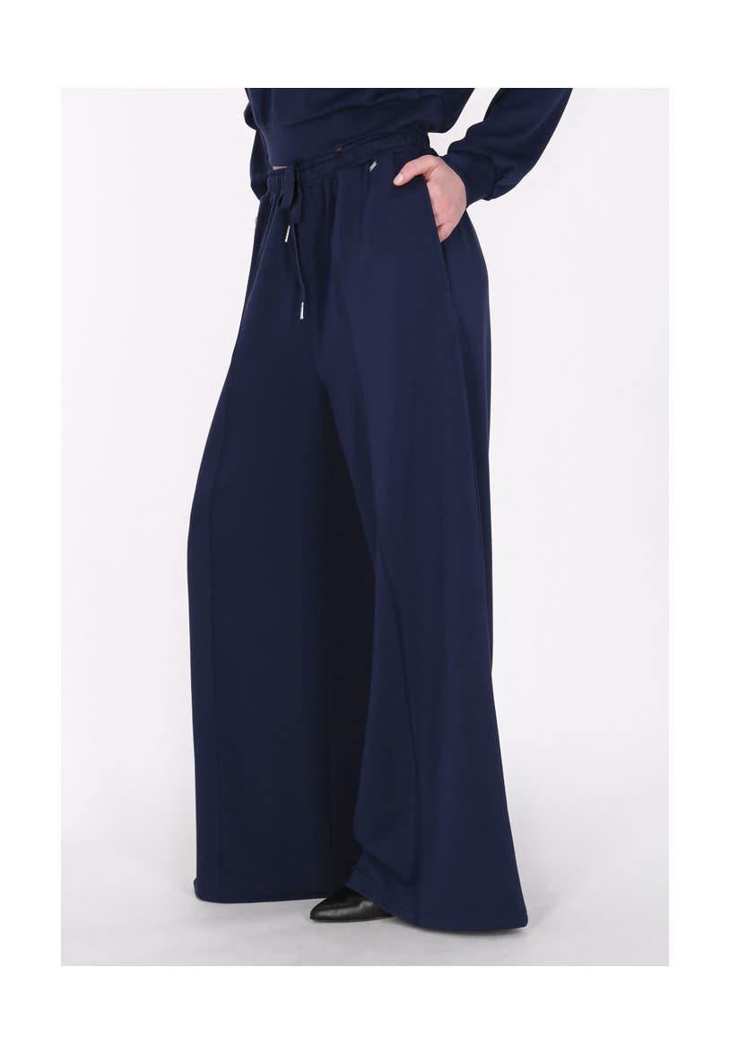 DREIMASTER Joggpant navy Wide/ Loose Fit » günstig online kaufen