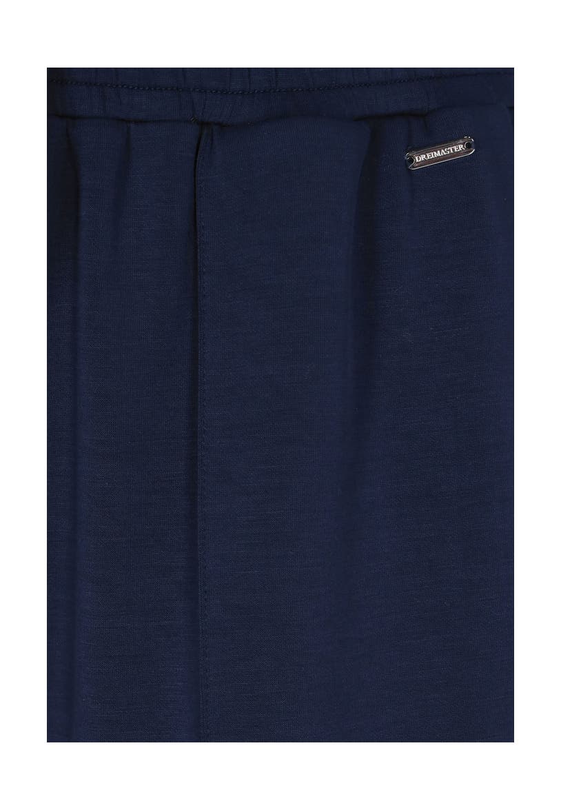 DREIMASTER Joggpant navy Wide/ Loose Fit » günstig online kaufen