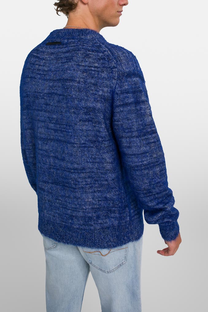 7 FOR ALL MANKIND Strickpullover gemustert » günstig online kaufen ...