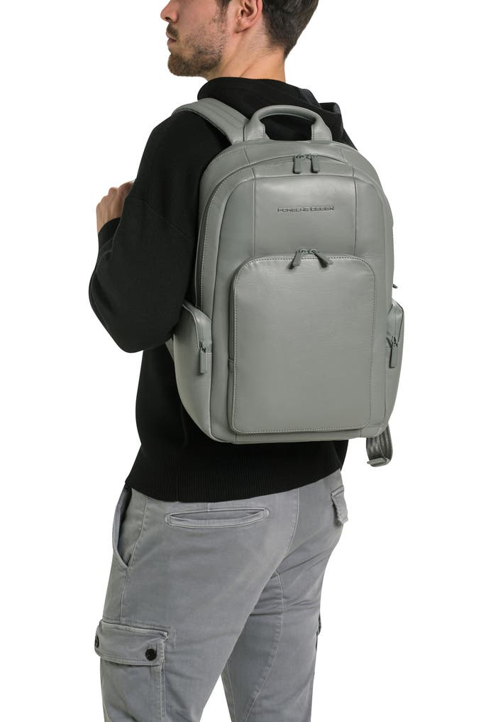 PORSCHE DESIGN Rucksack 'Roadster' grau » günstig online kaufen ...
