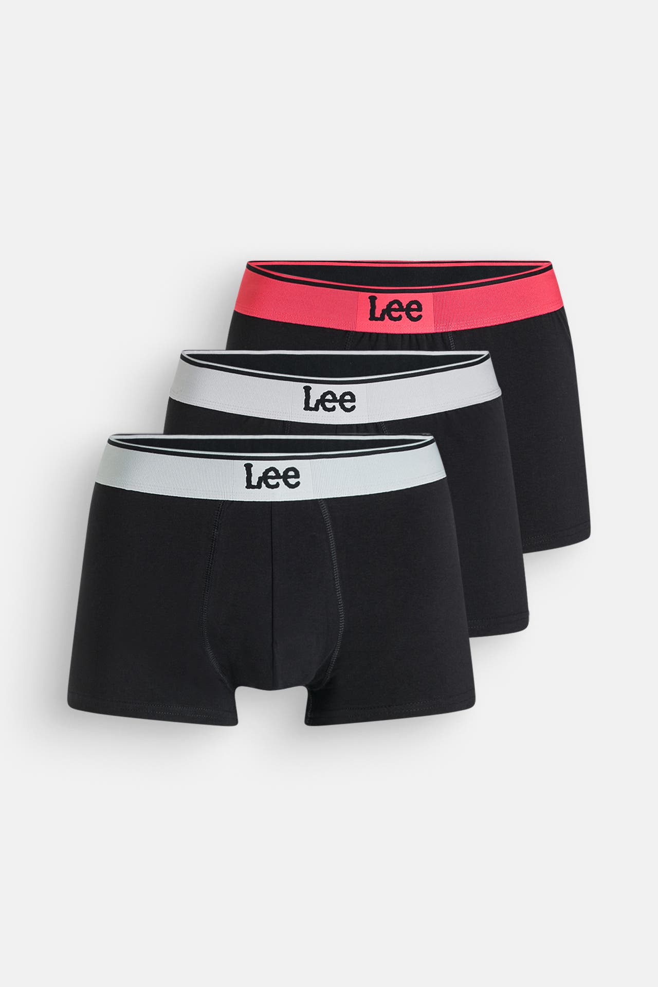 LEE 3er-Pack Boxer Trunks 'Dobbie' schwarz » günstig online kaufen