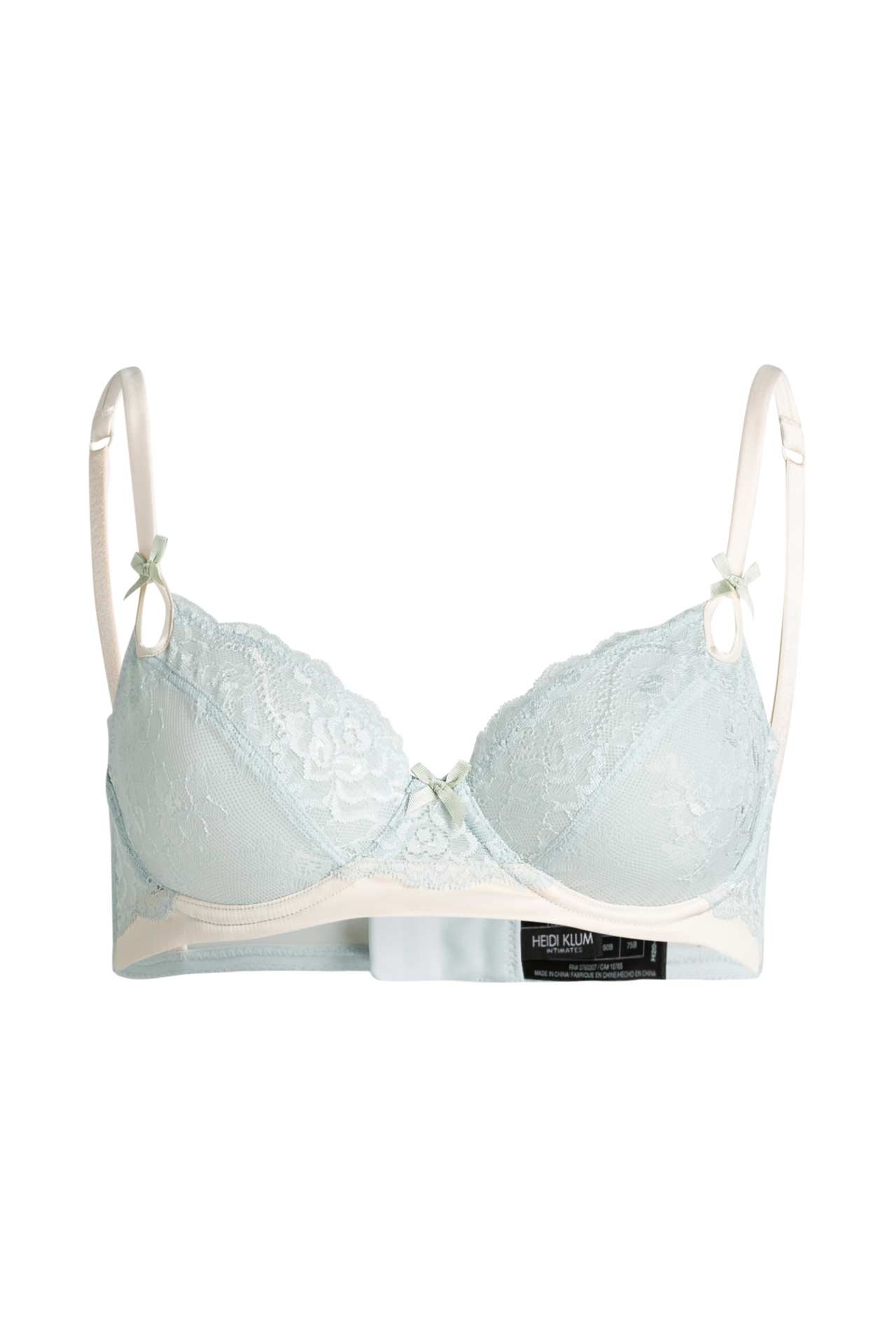 HEIDI KLUM INTIMATES Spitzen-BH 'Zoe' hellblau » günstig online kaufen ...