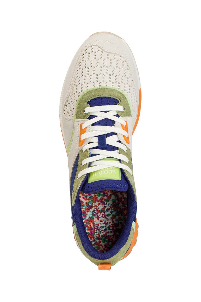 SCOTCH & SODA Leder-Sneaker 'Vivex' mehrfarbig » günstig online kaufen ...