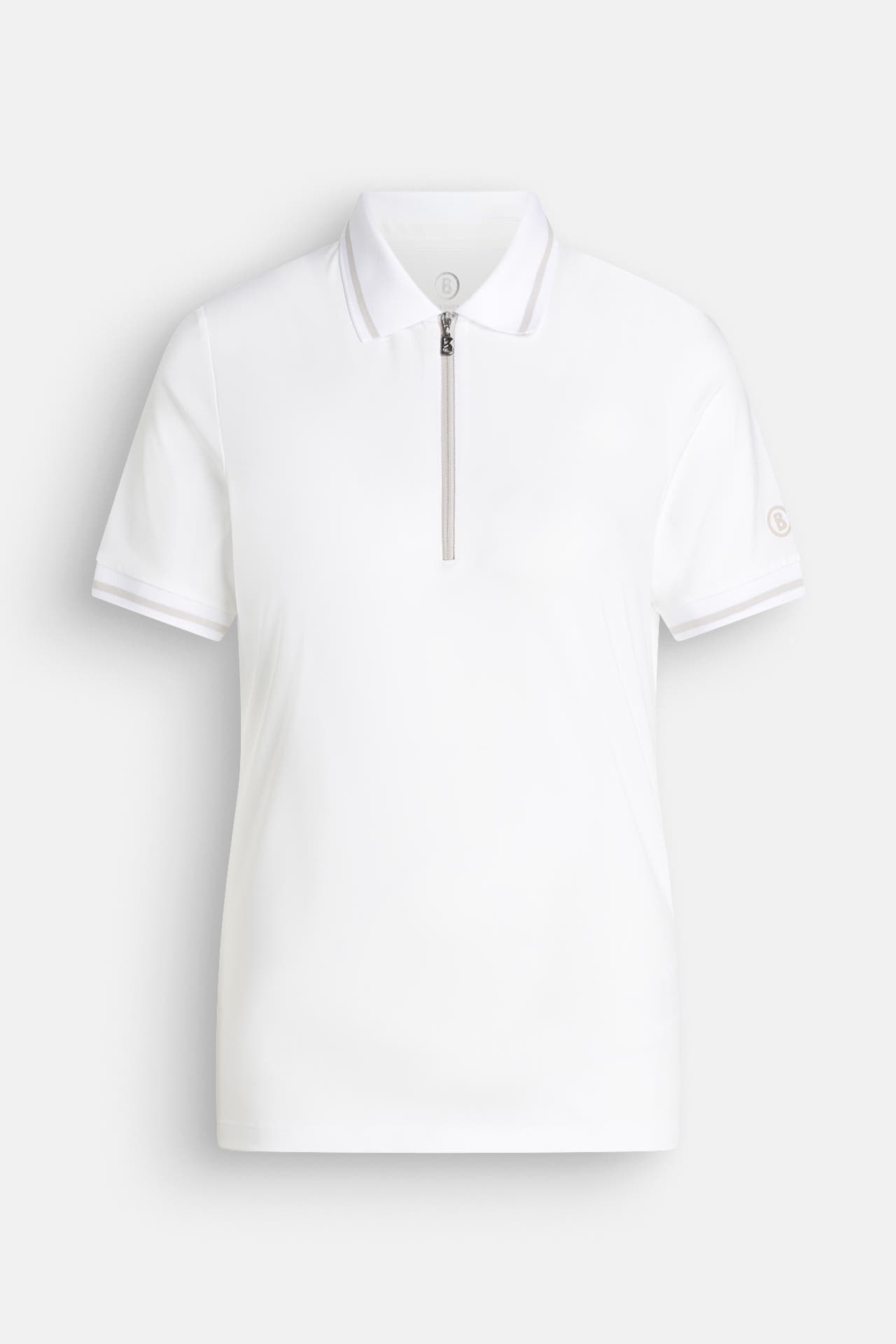 BOGNER Polo-Shirt 'Caylee' weiß » günstig online kaufen