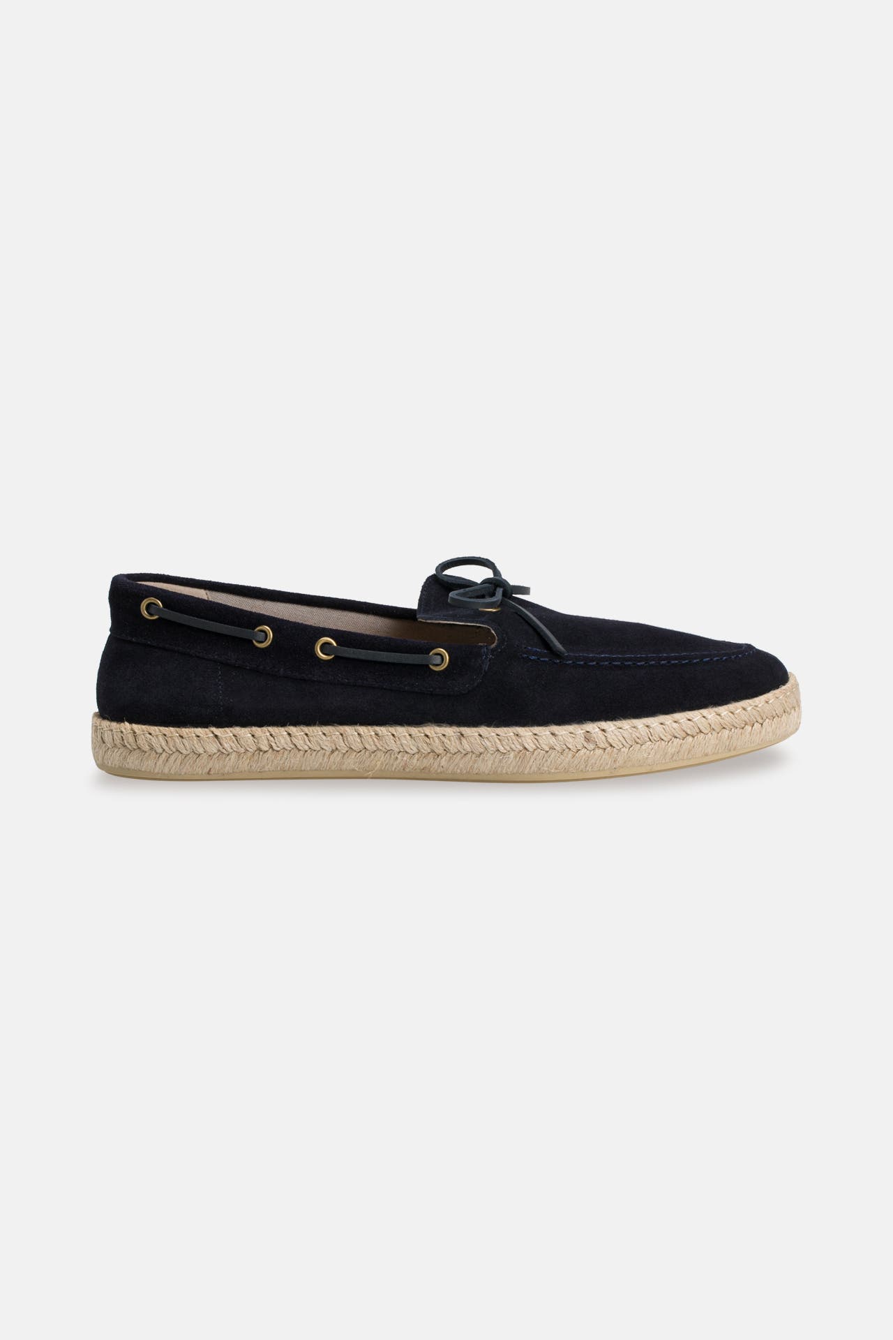 GEOX Leder-Espadrilles 'Ostuni' navy » günstig online kaufen