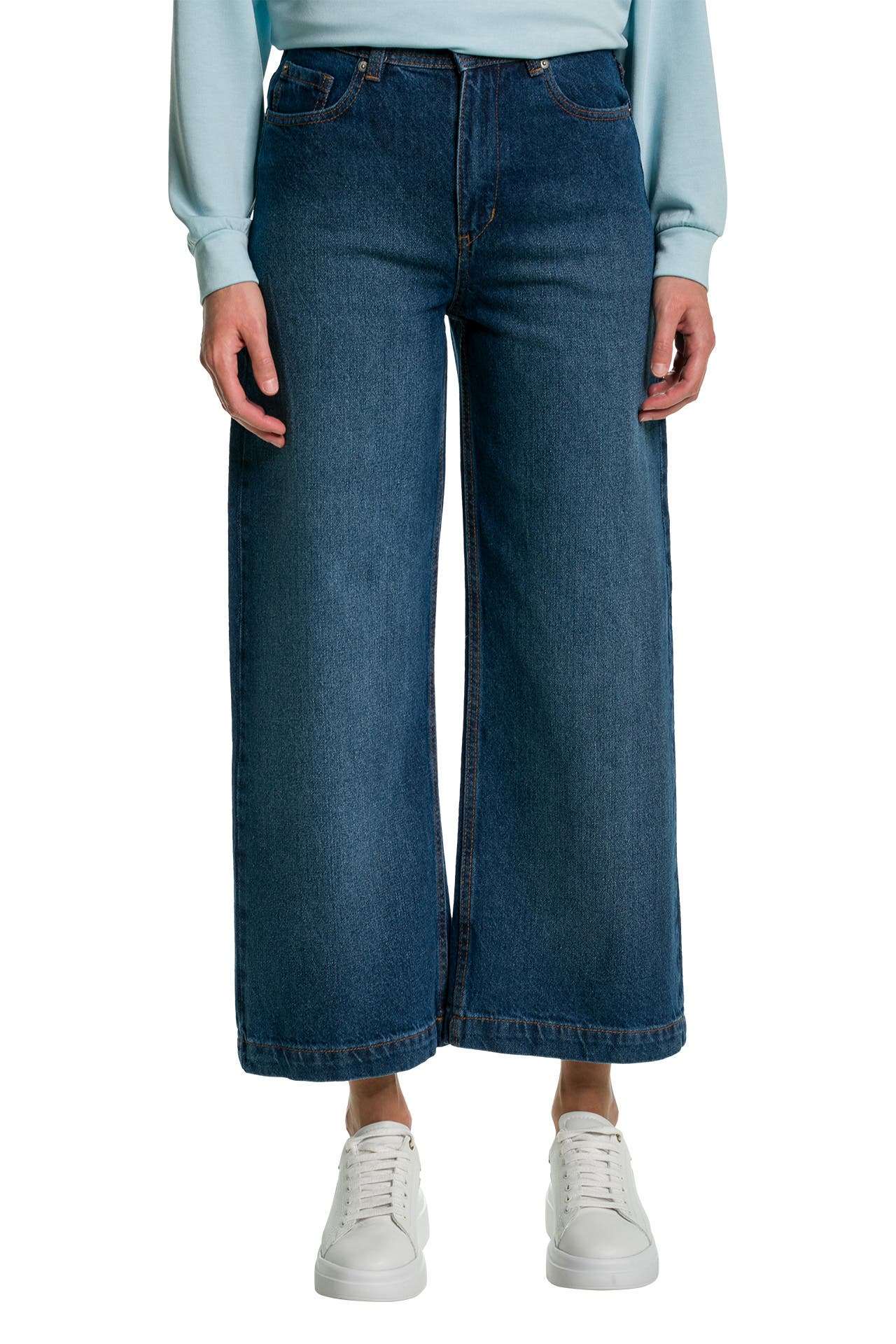 ROXY Jeans marine flared » günstig online kaufen | Outletcity