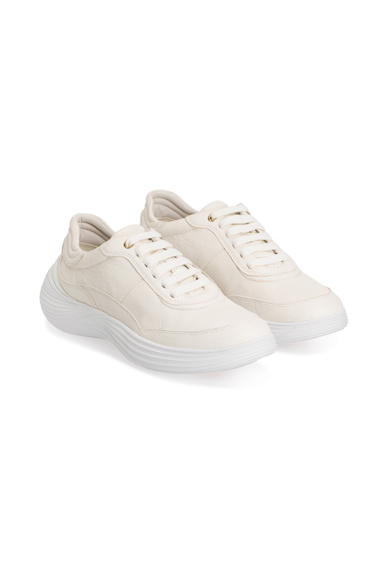 GEOX Sneaker 'Fluctis' ecru » günstig online kaufen | Outletcity