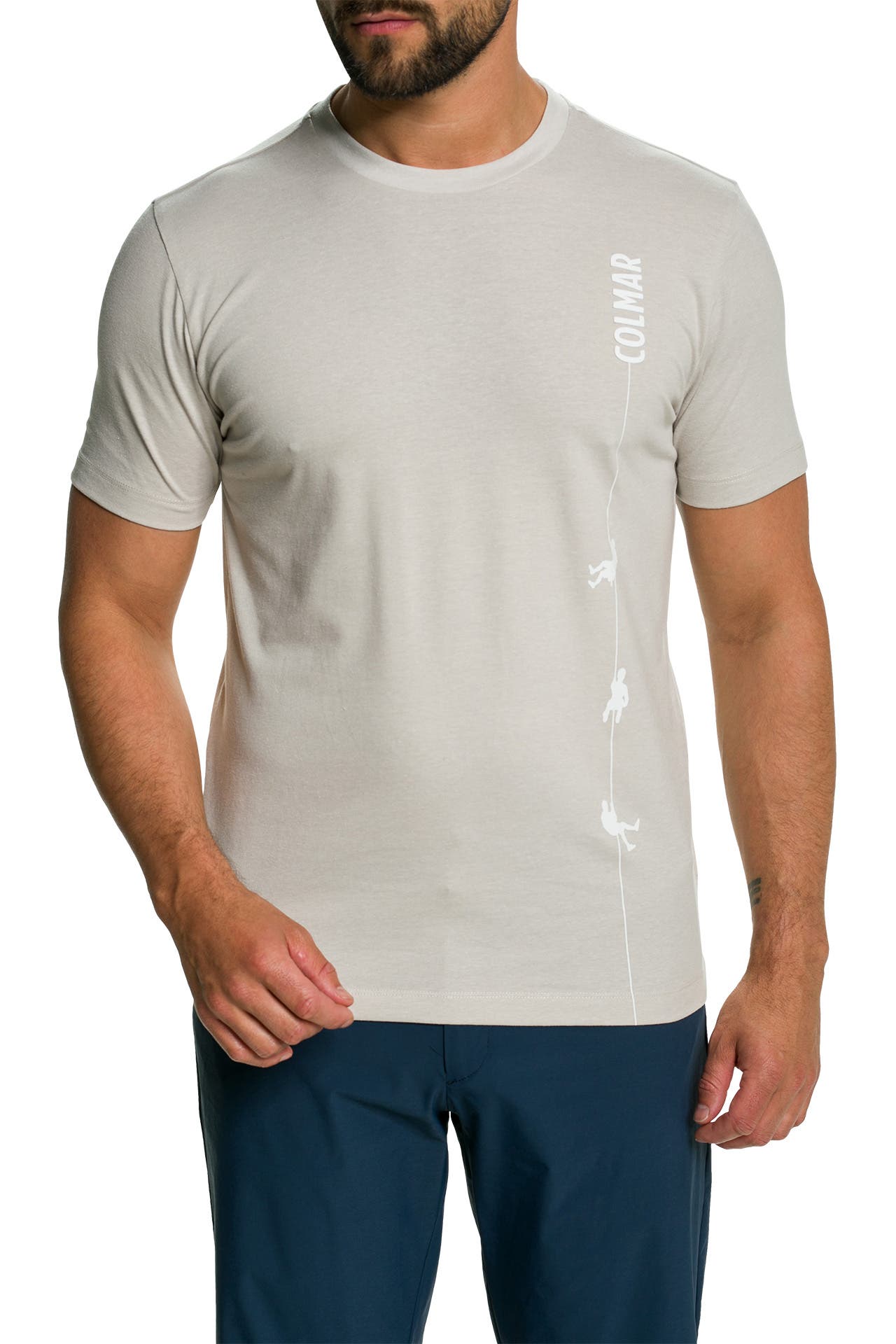 COLMAR T-Shirt 'Follower' greige » günstig online kaufen | Outletcity