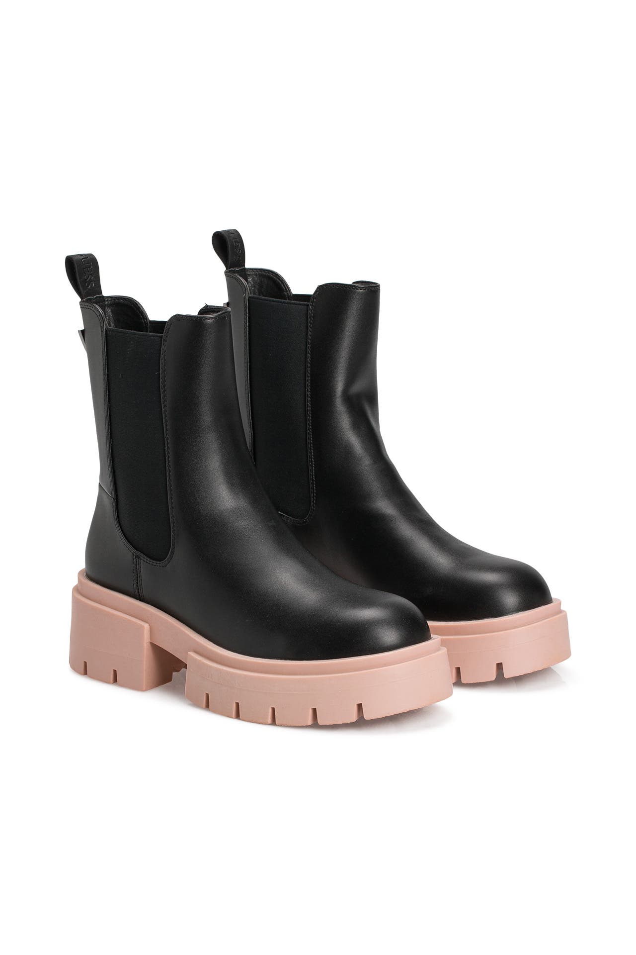 GUESS Chelsea-Boots schwarz » günstig online kaufen