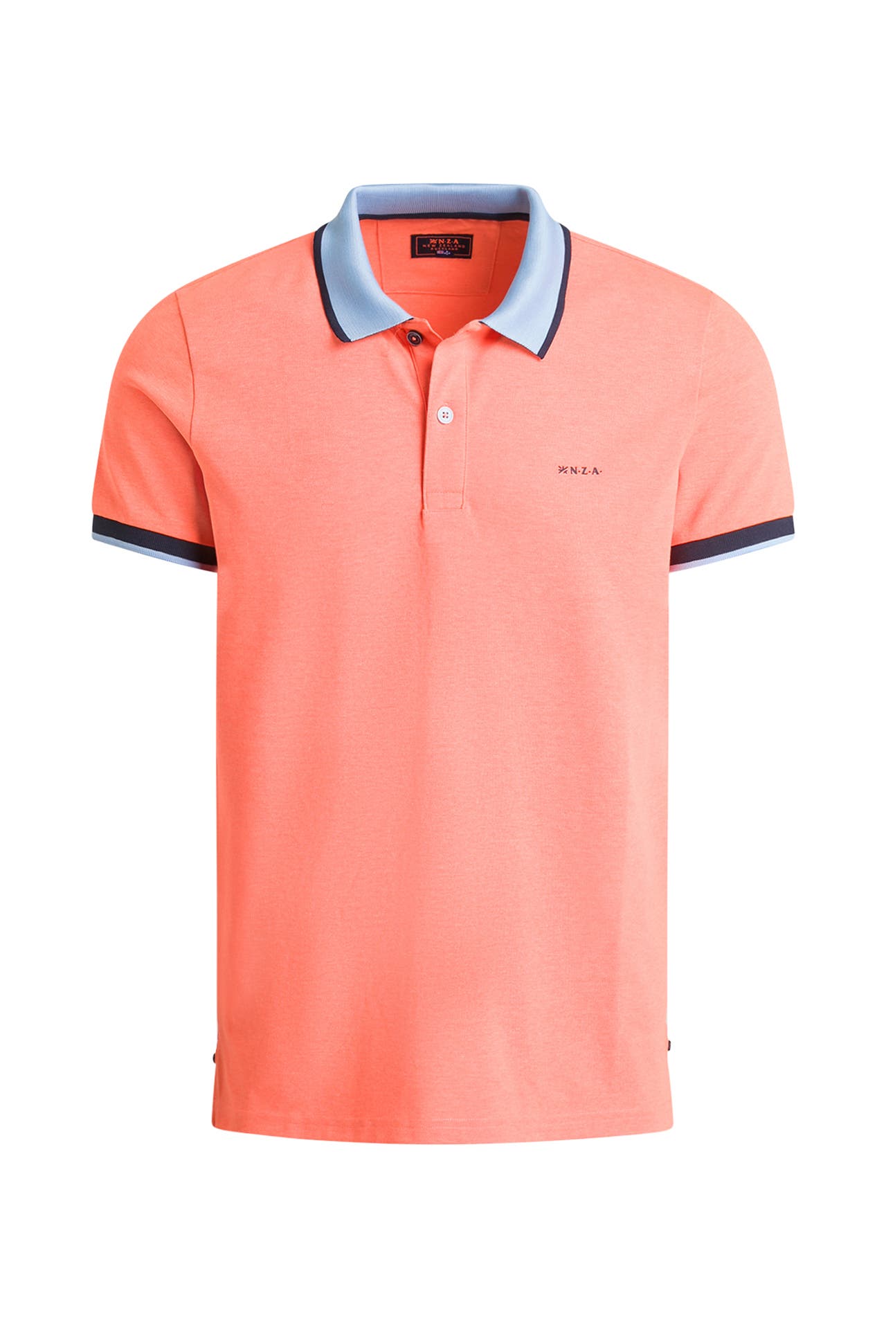 NEW ZEALAND AUCKLAND Polo-Shirt 'Timothy' leuchtorange » günstig online ...