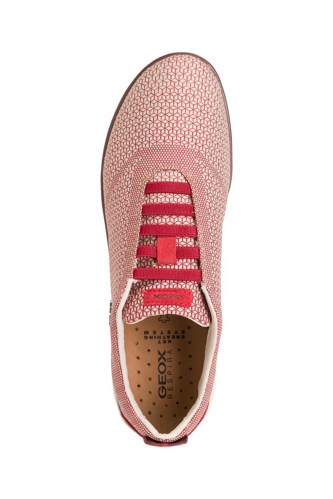 GEOX Slip-On Sneaker 'Nebula' dunkelrot » günstig online kaufen ...