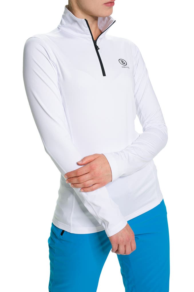 BOGNER FIRE + ICE Midlayer 'Alexia' weiß » günstig online kaufen | Outletcity