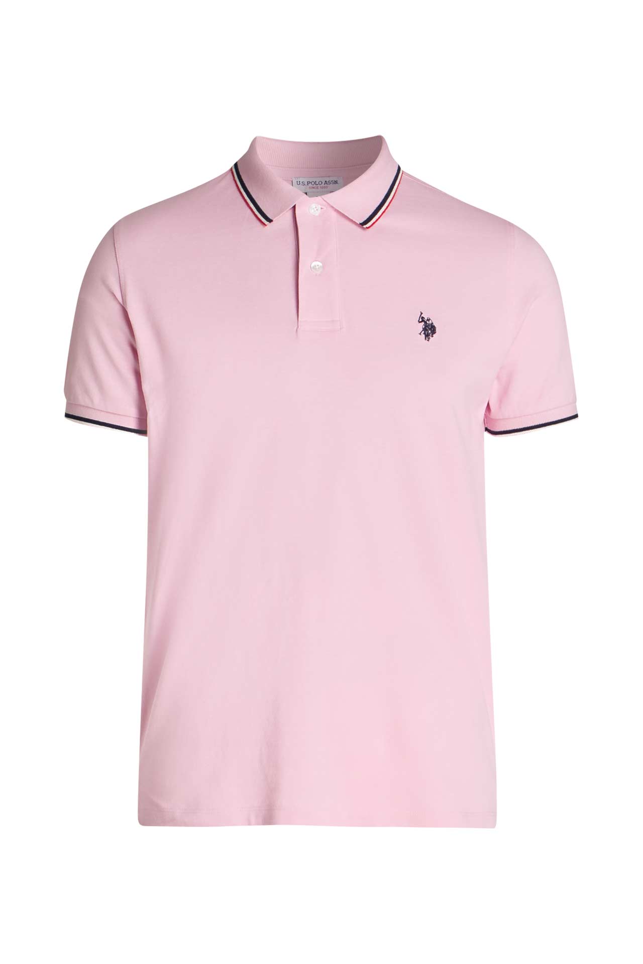 U.S. POLO ASSN. Polo-Shirt rosa » günstig online kaufen | Outletcity