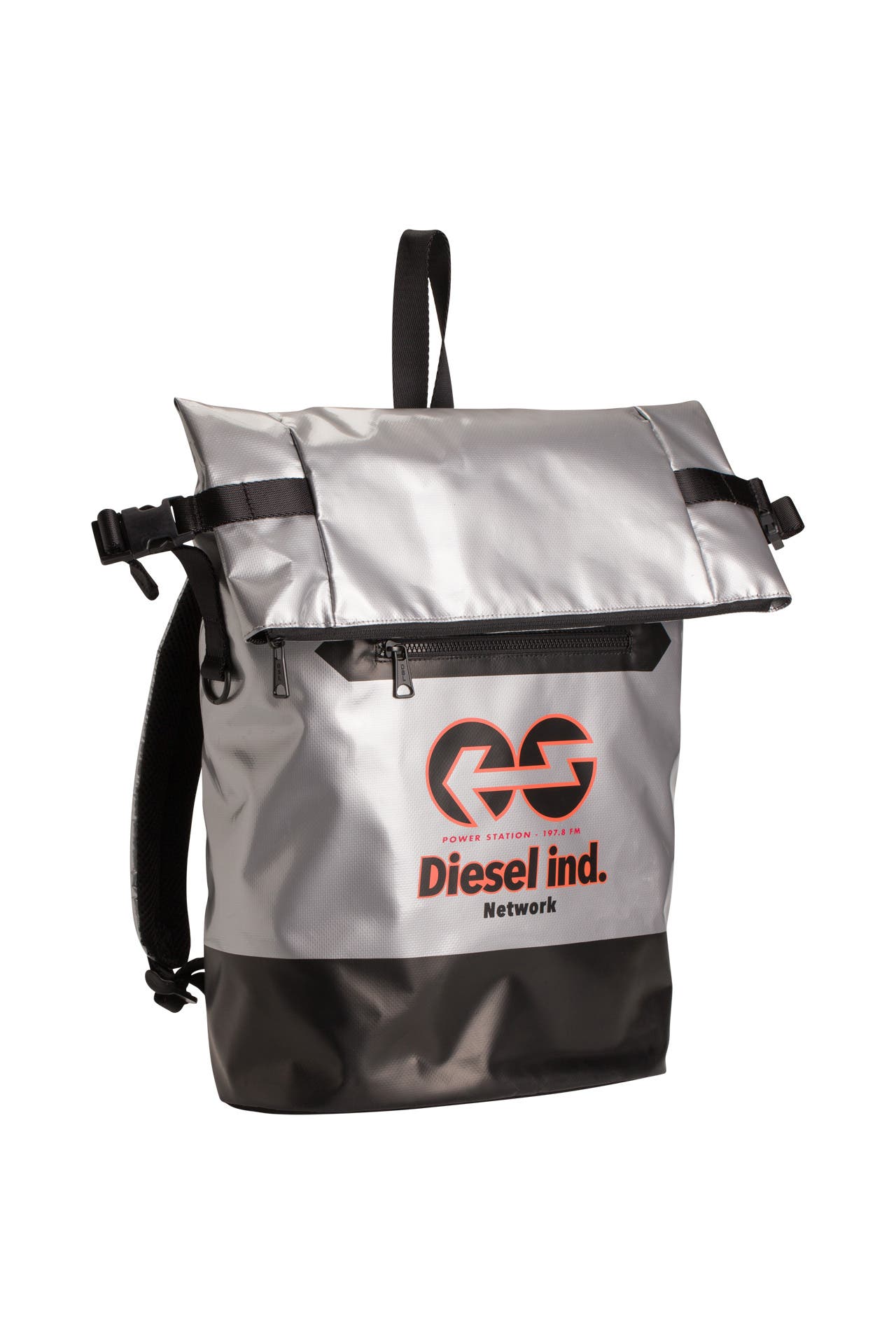 DIESEL Rucksack silber » günstig online kaufen | Outletcity