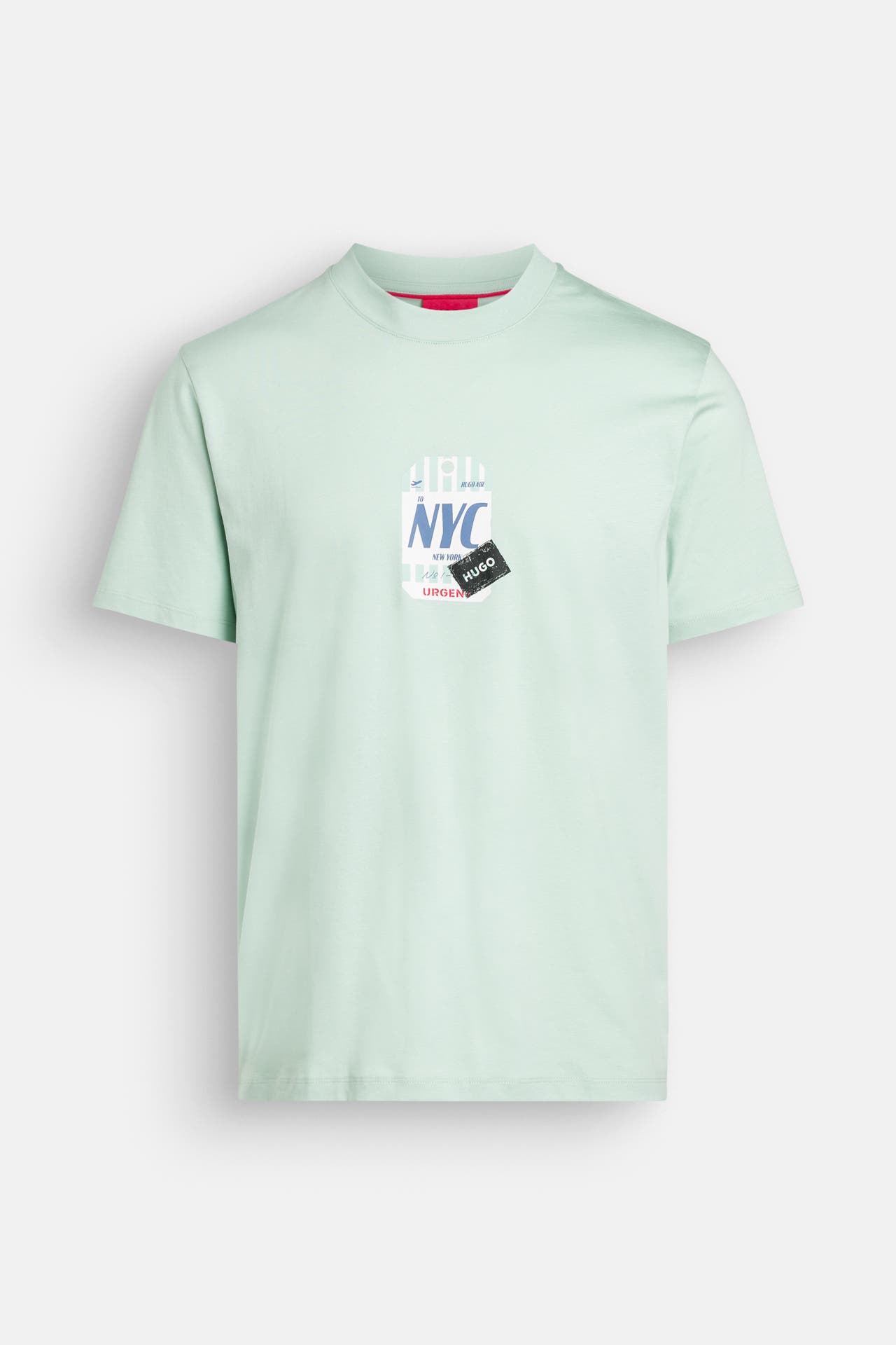 HUGO T-Shirt 'Ditroso' pastellgrün » günstig online kaufen | Outletcity