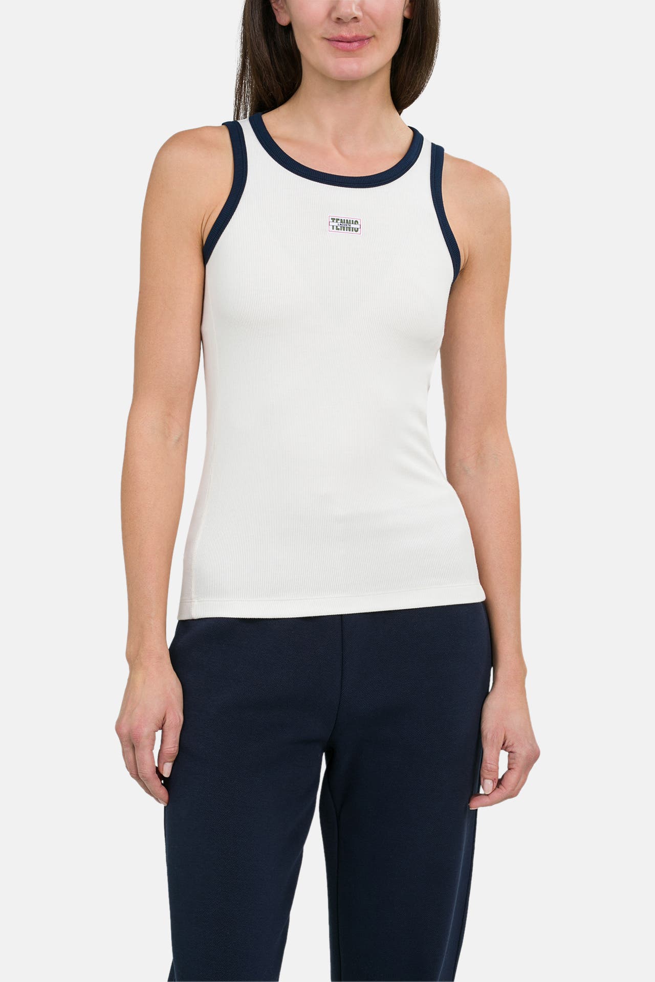 LACOSTE Tank Top zweifarbig » günstig online kaufen | Outletcity