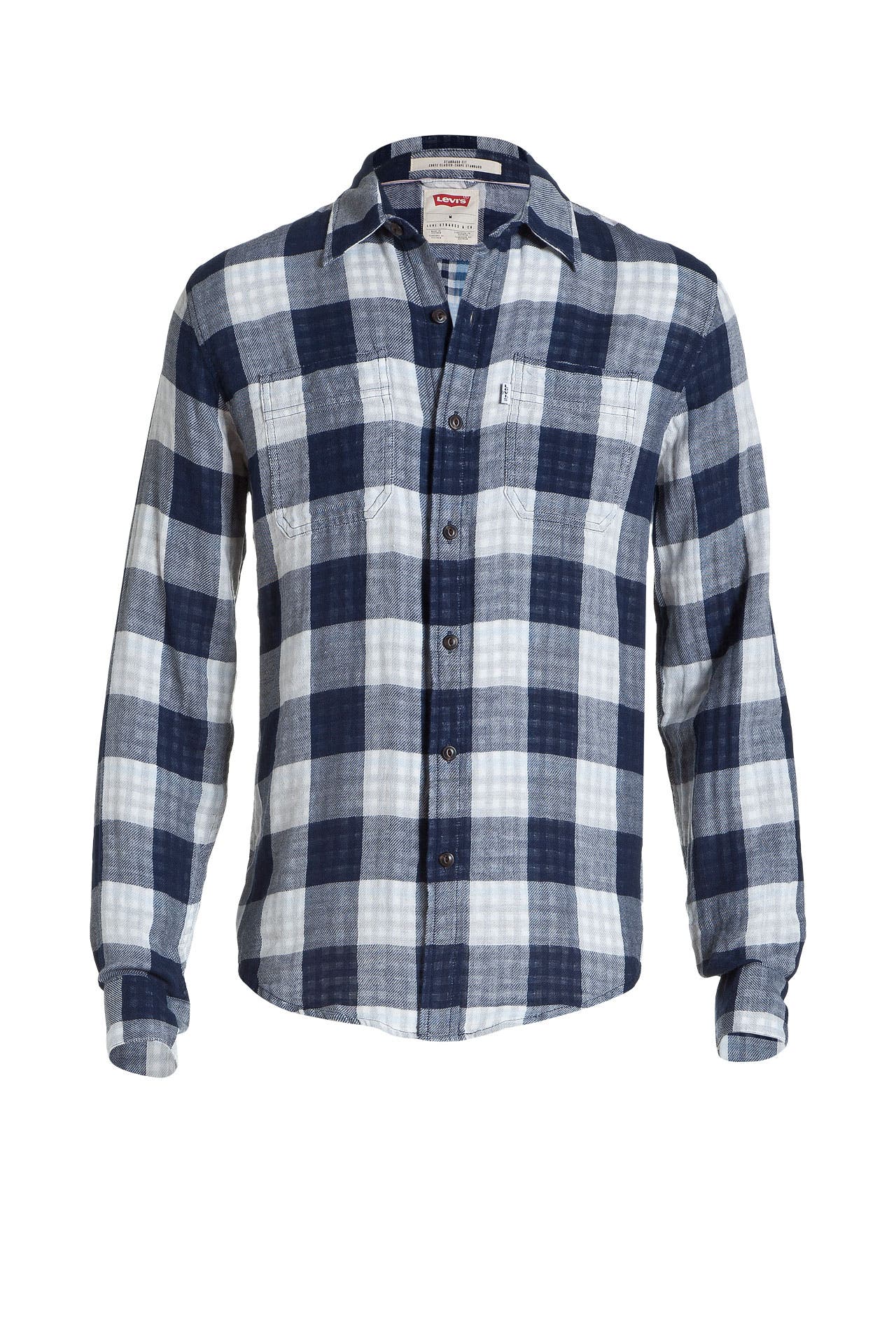 LEVI'S_alt Hemd 'Bingham' kariert » günstig online kaufen | Outletcity