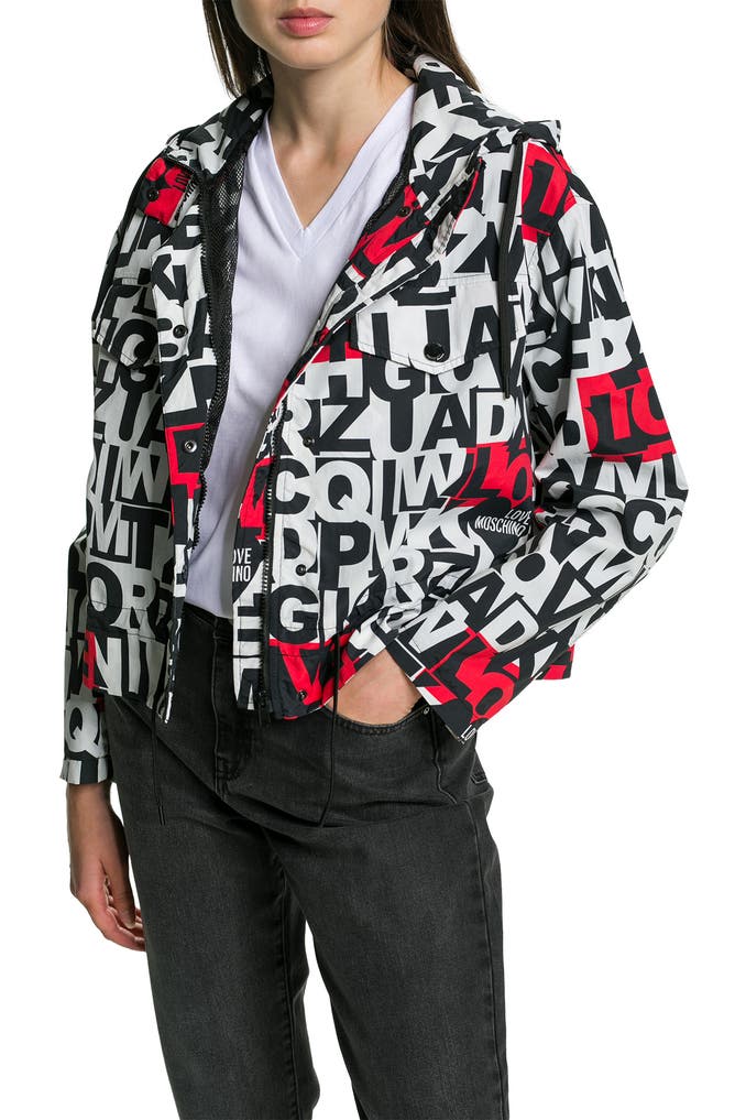 LOVE MOSCHINO Jacke mehrfarbig » günstig online kaufen | Outletcity