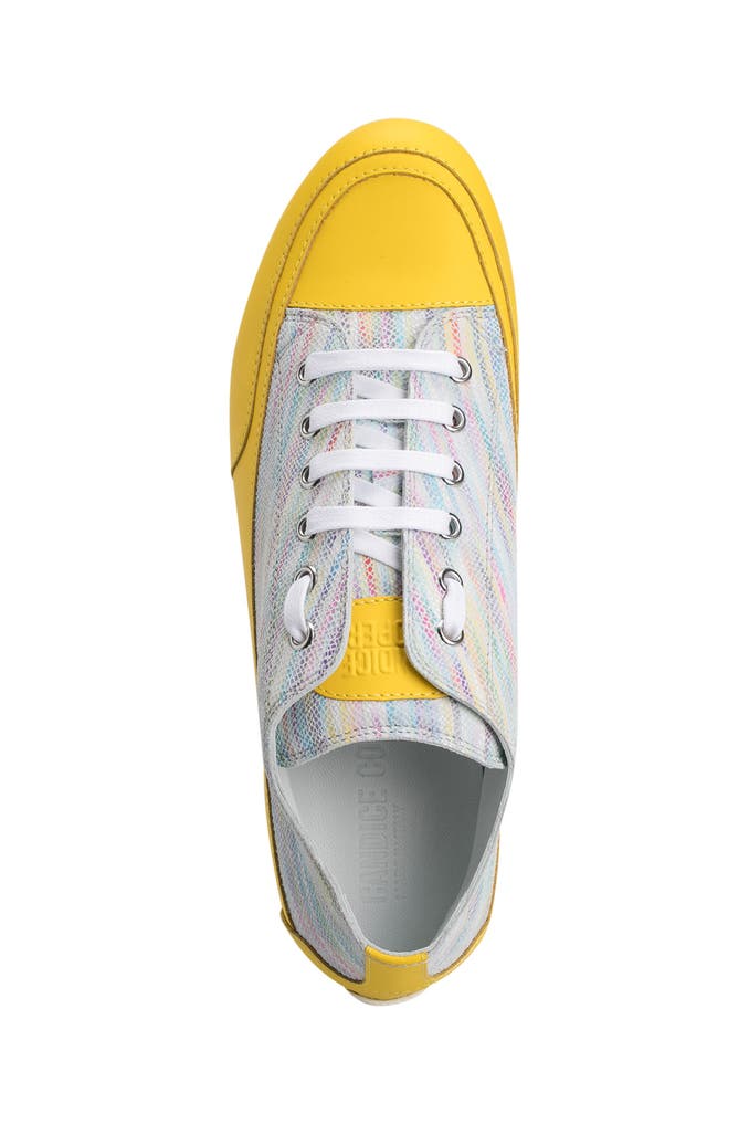 CANDICE COOPER Sneaker gelb bunt » günstig online kaufen | Outletcity