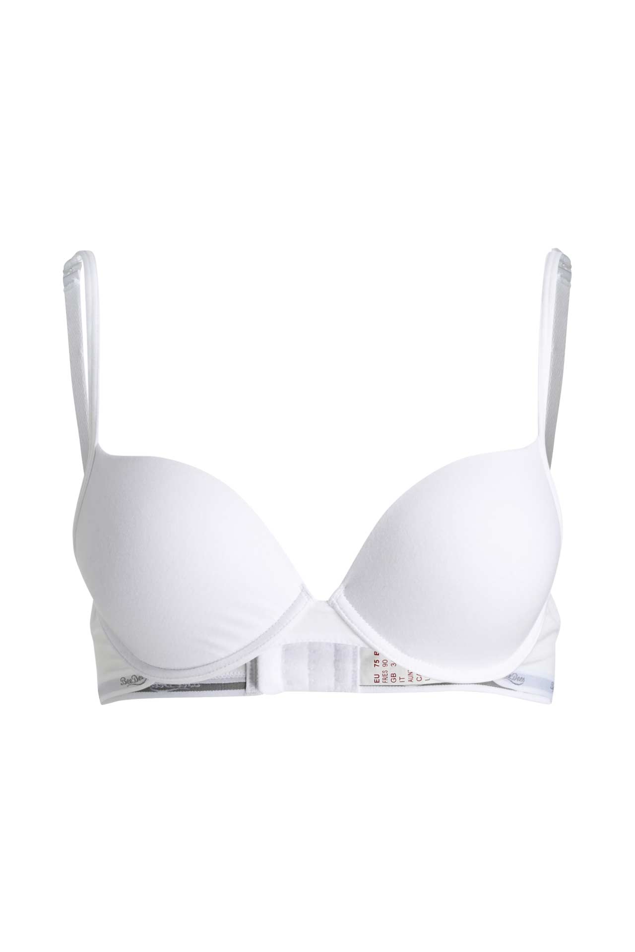 BEEDEES Push Up-BH 'Cotton Day' weiß » günstig online kaufen | Outletcity