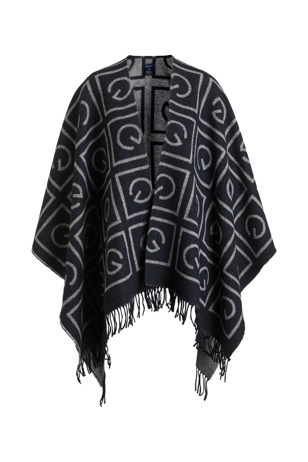 GANT Poncho gemustert » günstig online kaufen | Outletcity