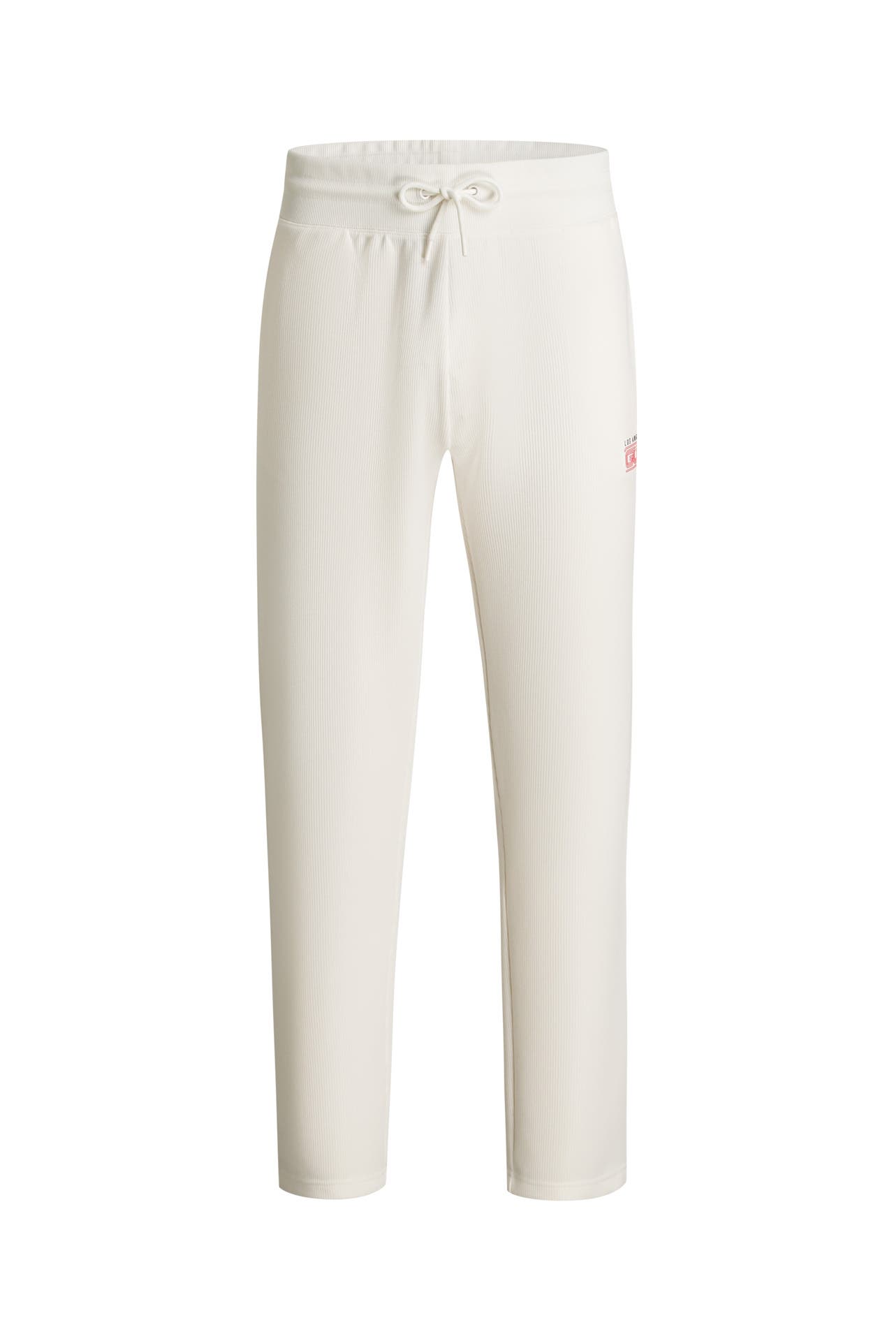 GUESS Sweatpants weiß » günstig online kaufen