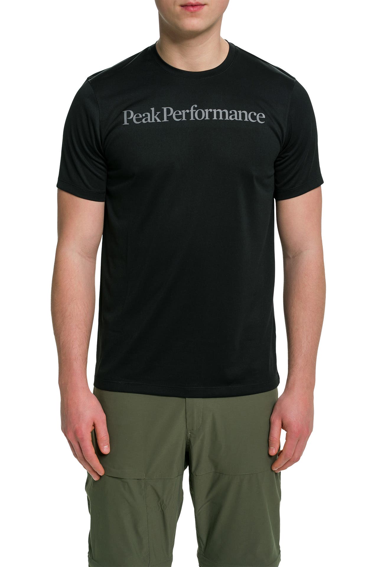 PEAK PERFORMANCE T-Shirt 'Alum Light' schwarz » günstig online kaufen | Outletcity