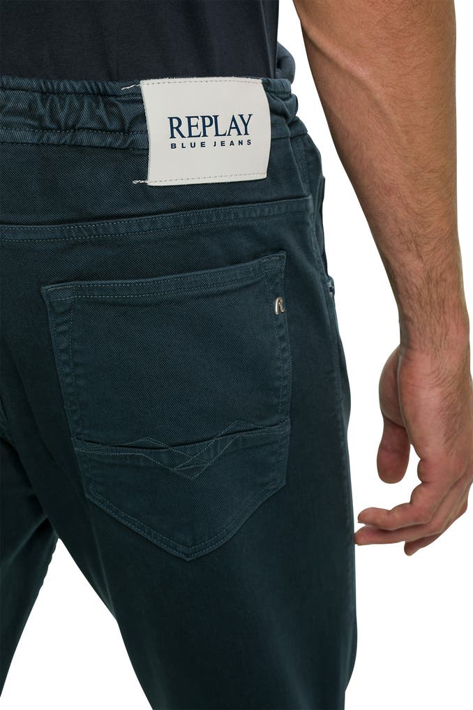 REPLAY Jeans 'Milano' straight » günstig online kaufen | Outletcity