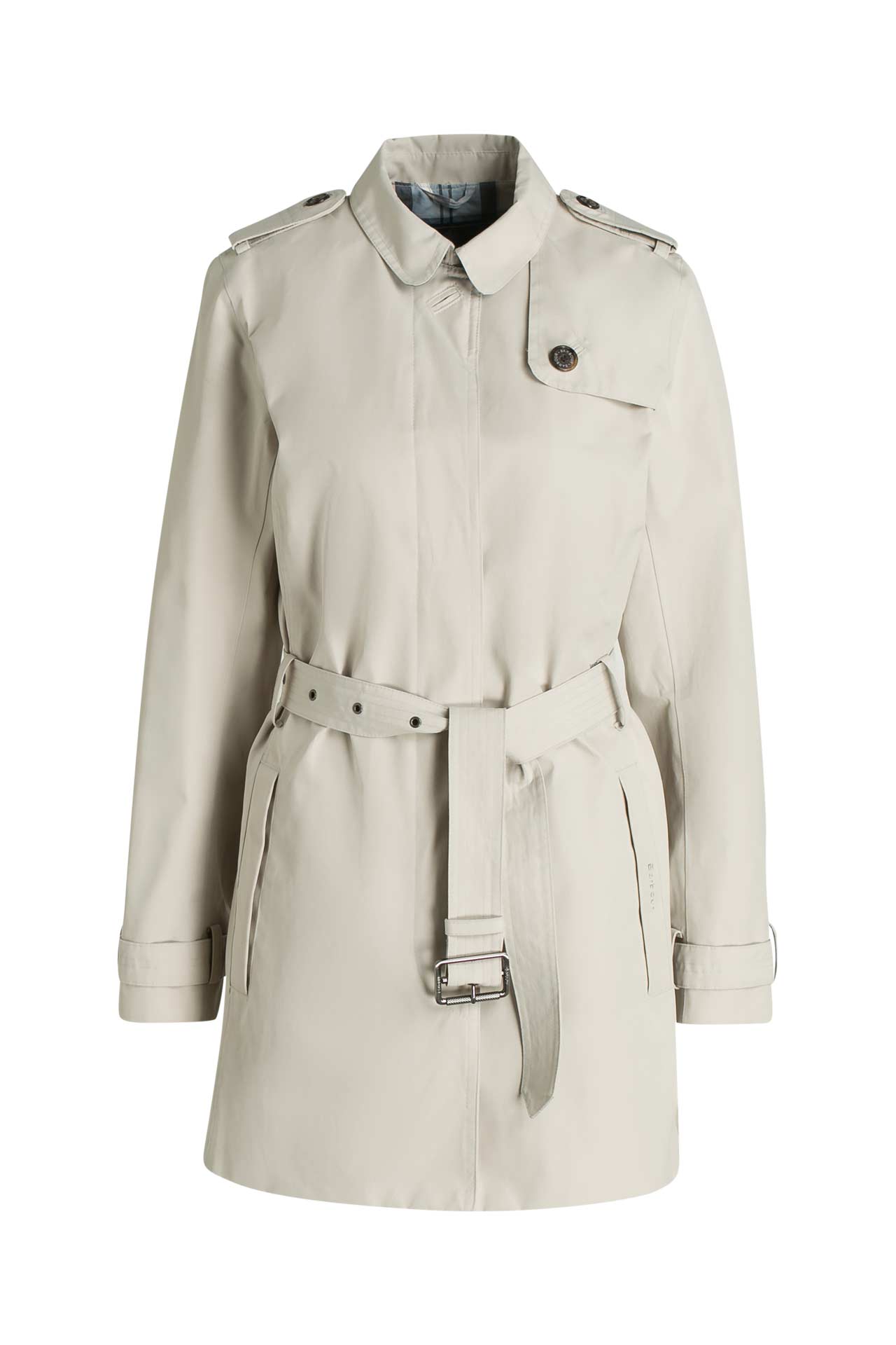 BARBOUR Trenchcoat 'Quarry' beige » günstig online kaufen | Outletcity