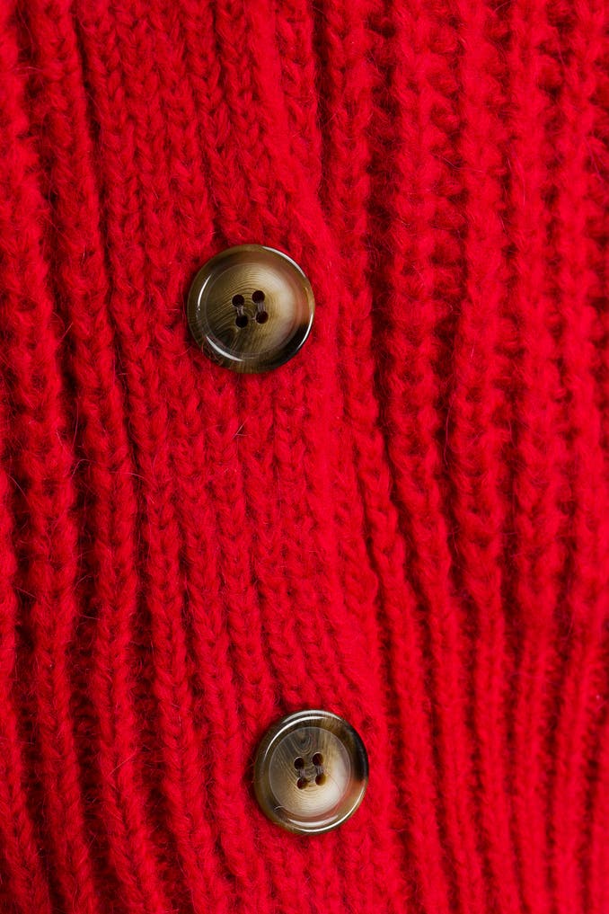RICH & ROYAL Strickweste rot » günstig online kaufen