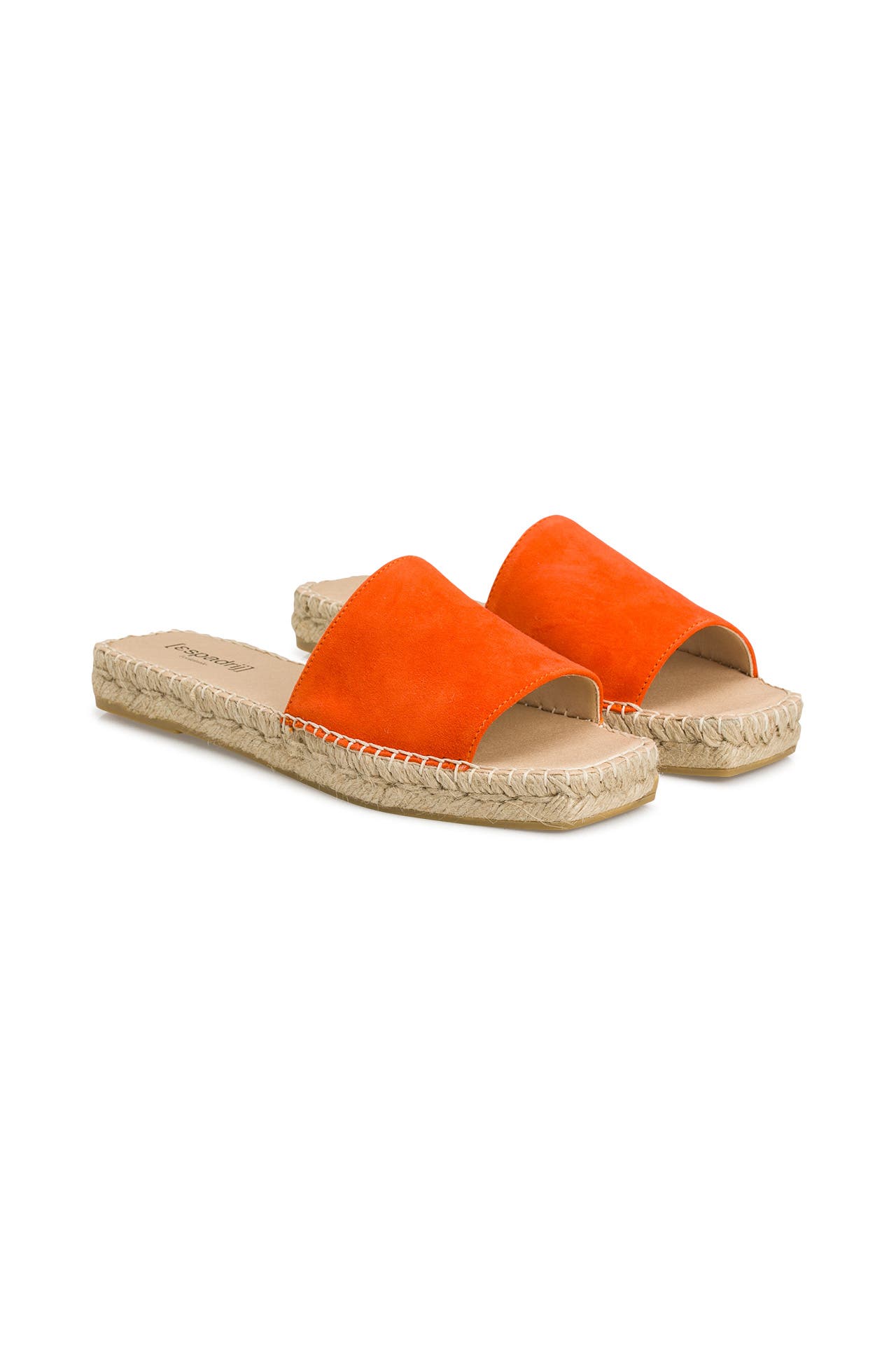 ESPADRIJ L'ORIGINALE Slides 'Carre Luxe' orange » günstig online kaufen ...