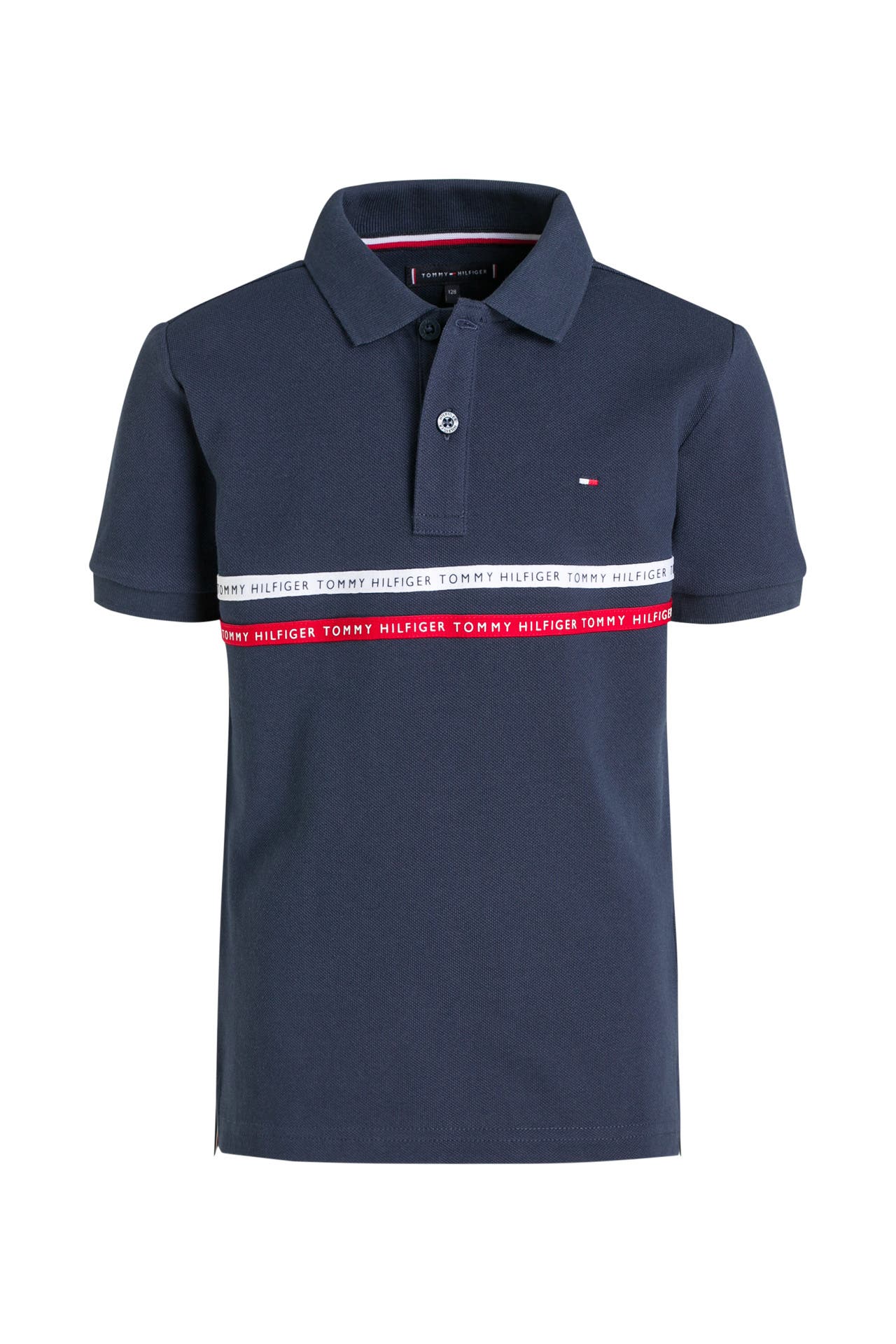 Tommy Hilfiger Polo Shirt Navy Günstig Online Kaufen Outletcity