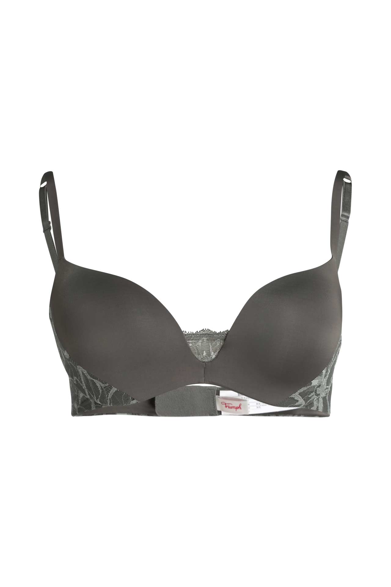 TRIUMPH Super Push Up-BH 'Magic Boost' dunkelgrau » günstig online ...