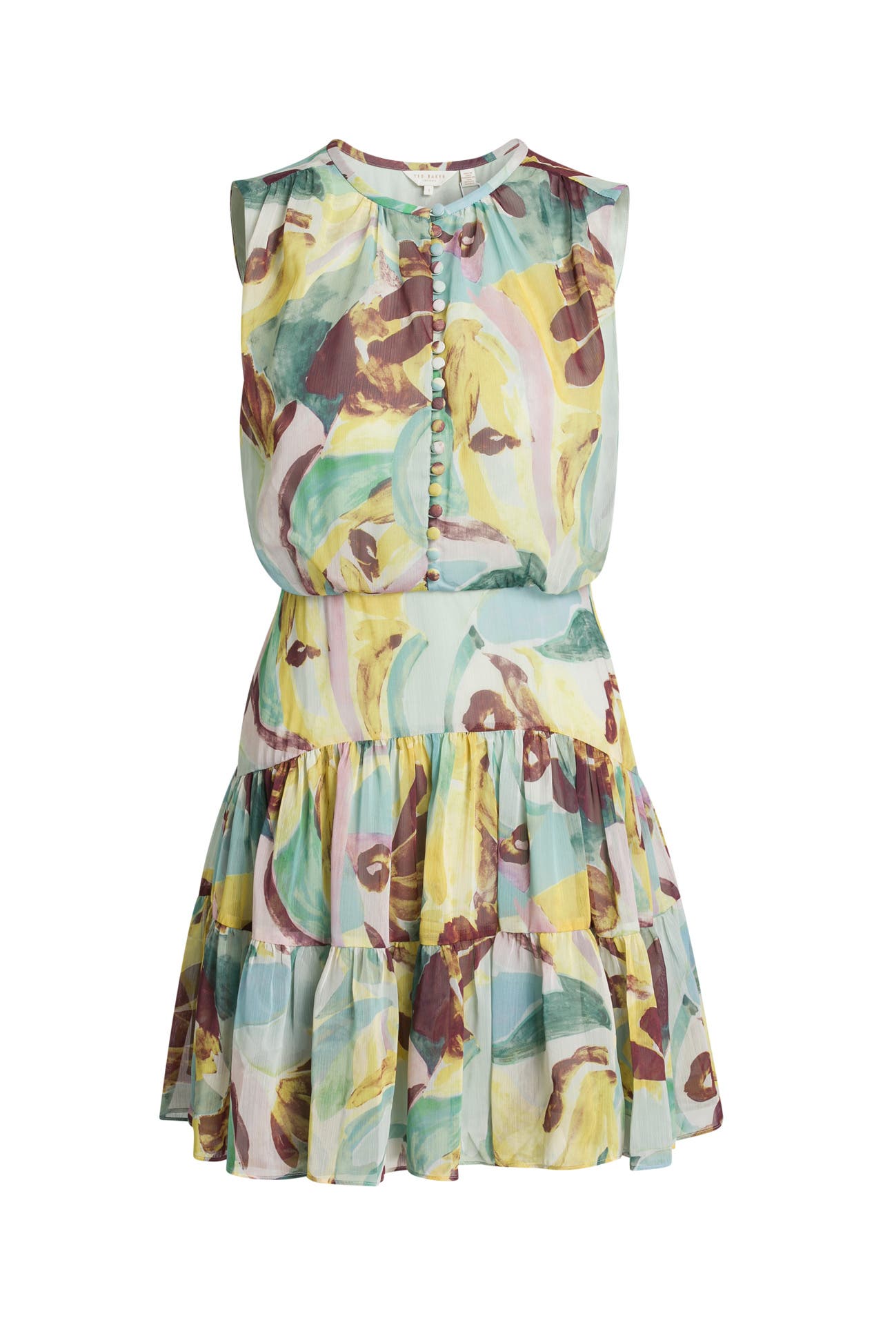 TED BAKER Kleid 'Ellain' gemustert » günstig online kaufen