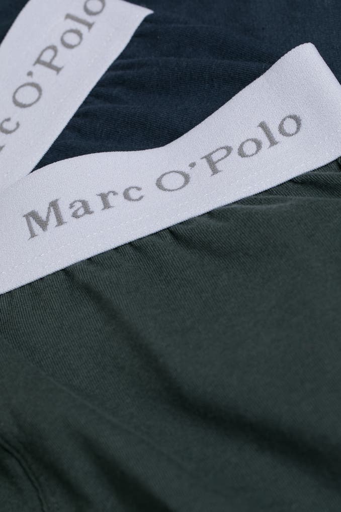 3er-Pack Boxer Trunks zweifarbig - MARC O'POLO » günstig online kaufen | Outletcity