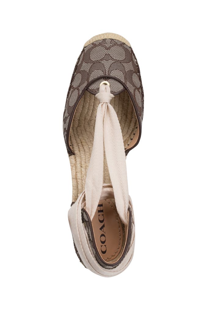 COACH Espadrilles 'Carmen Jacquard' gemustert » günstig online kaufen ...