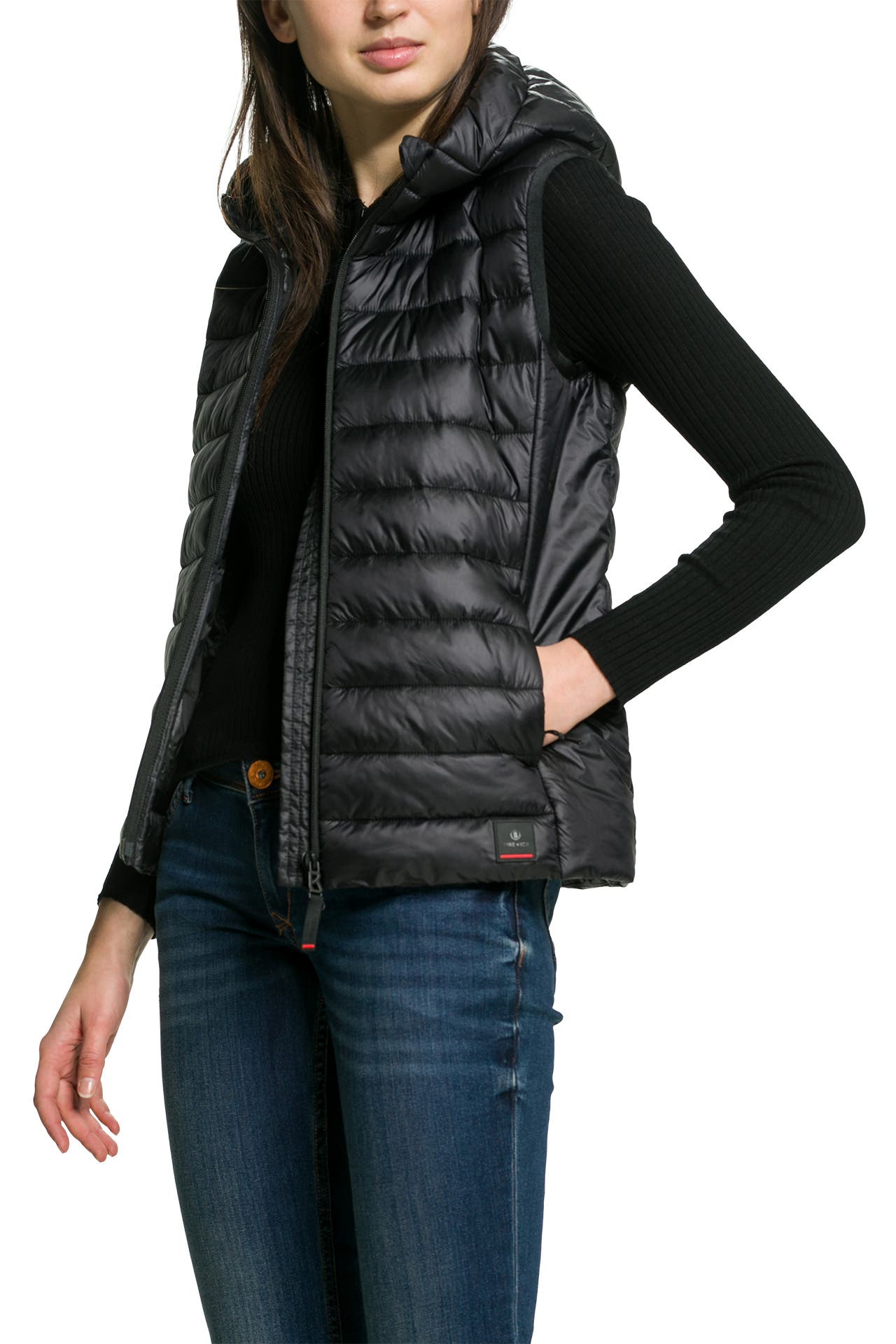 BOGNER FIRE + ICE Steppweste 'Rhea' schwarz » günstig online kaufen ...