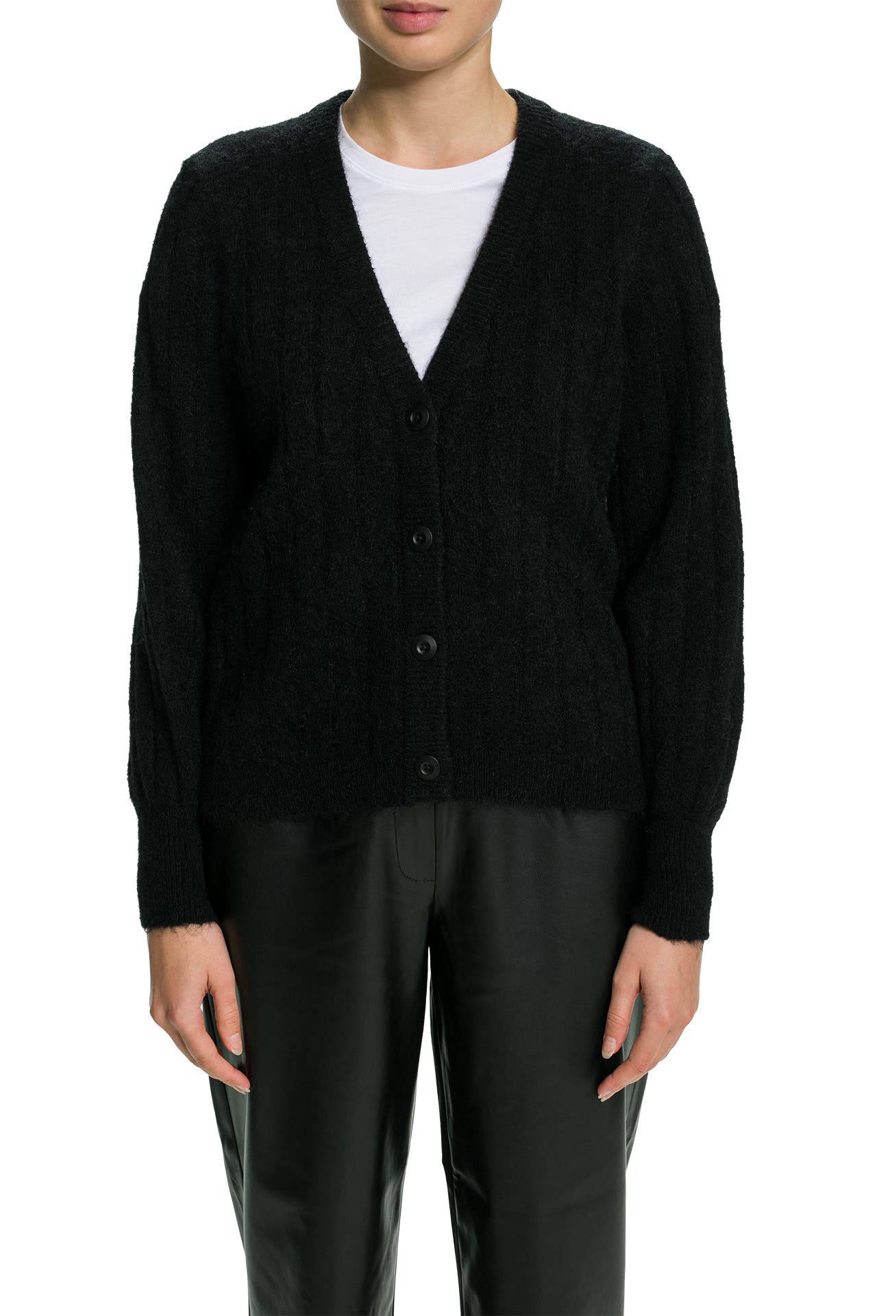 SELECTED Cardigan schwarz » günstig online kaufen | Outletcity