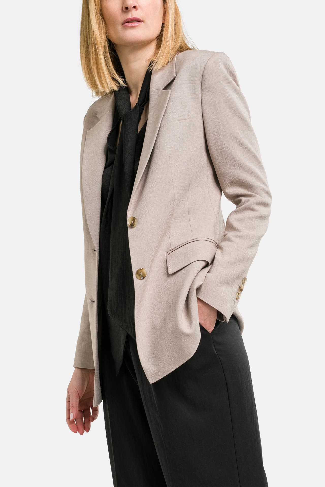 BOSS Blazer 'Jerela' greige » günstig online kaufen | Outletcity