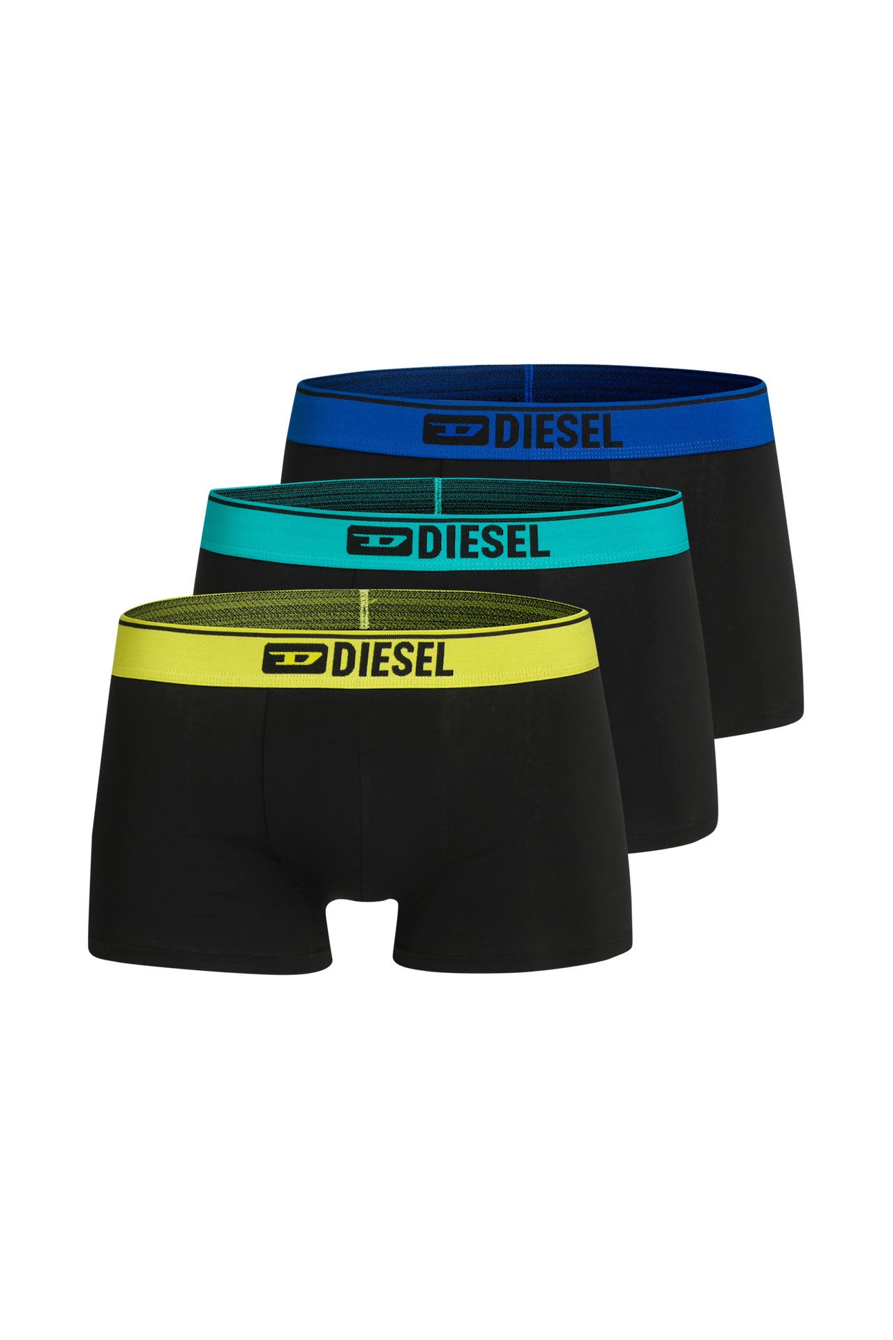 DIESEL 3er-Pack Boxer Trunks schwarz » günstig online kaufen | Outletcity