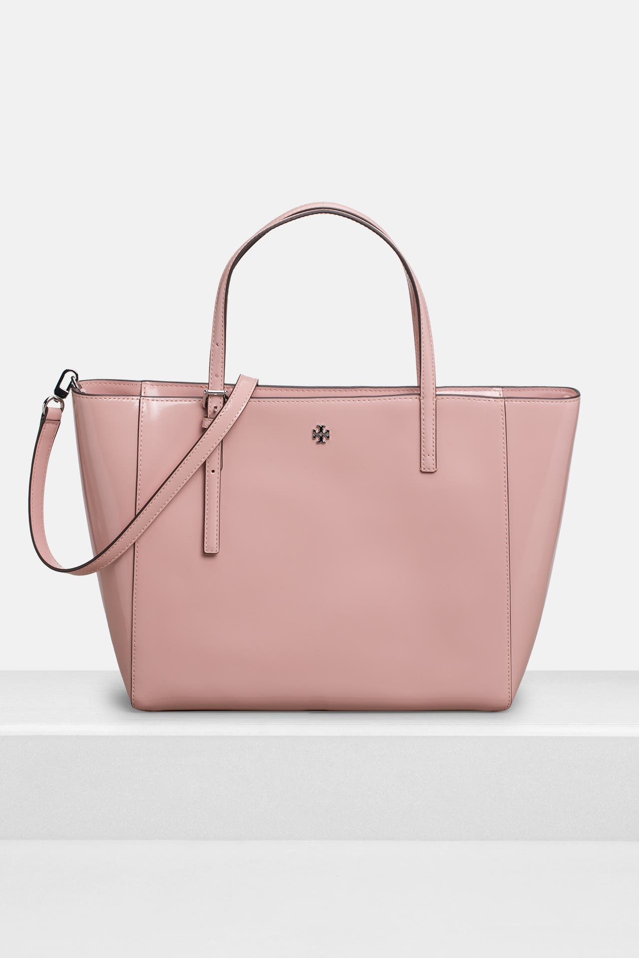 TORY BURCH Shopper 'Emerson' altrosa » günstig online kaufen | Outletcity
