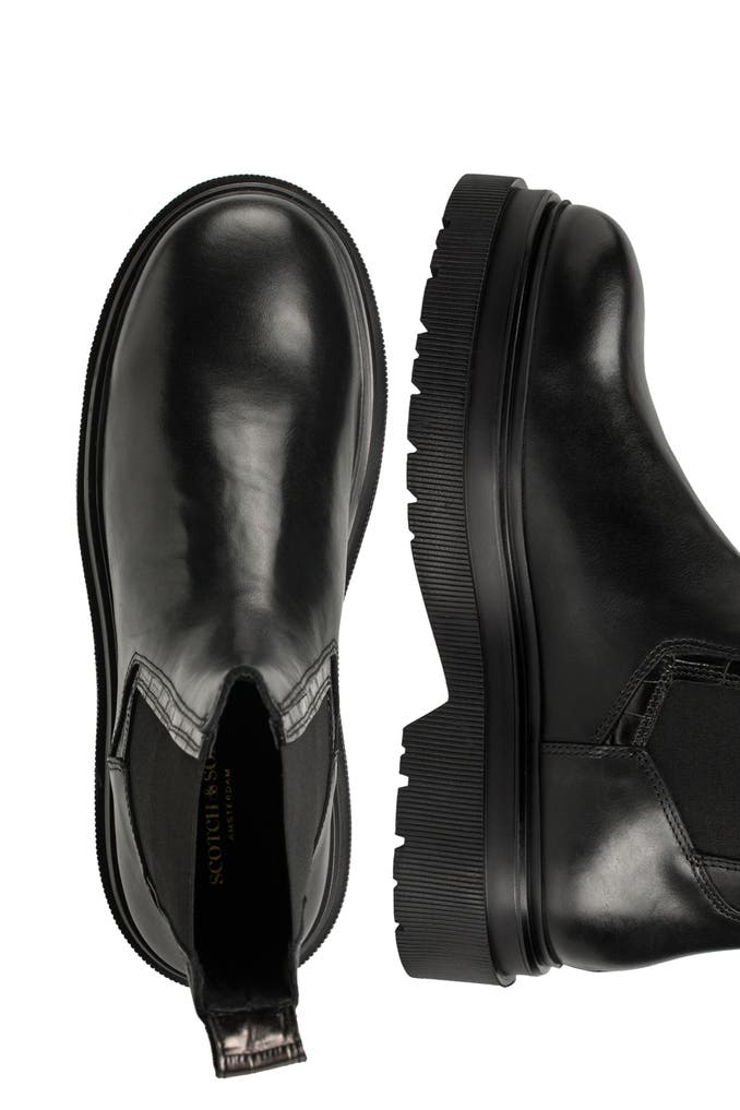 SCOTCH & SODA Chelsea-Boots 'Alisa' schwarz » günstig online kaufen