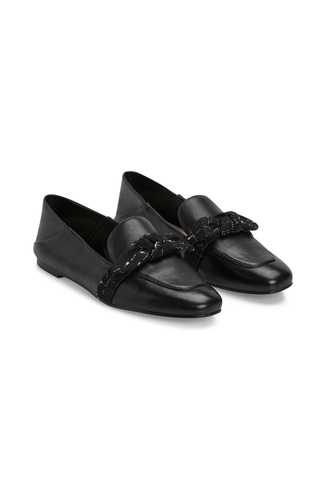 STUART WEITZMAN Leder-Loafer 'Bandeau' schwarz » günstig online kaufen ...