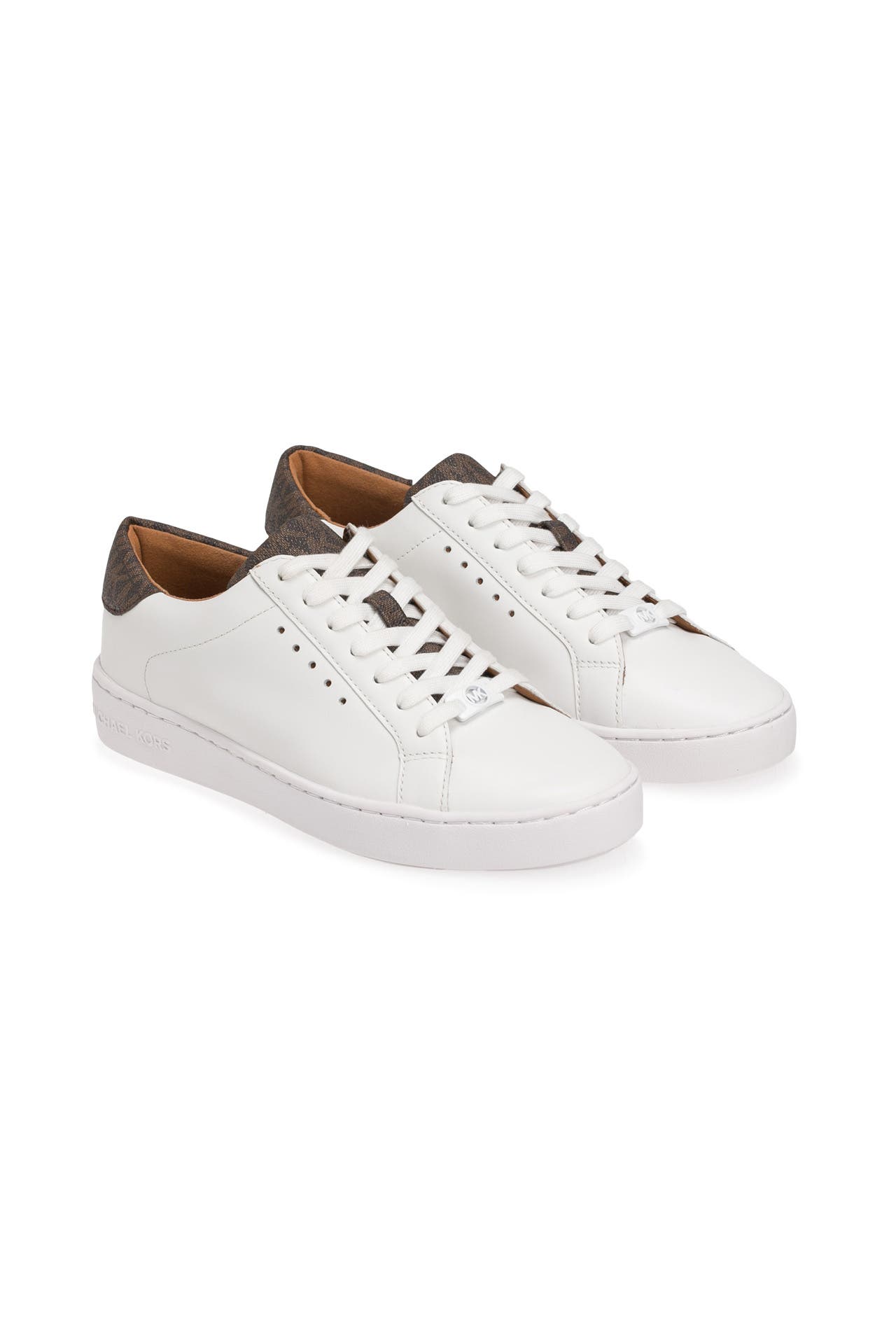 MICHAEL MICHAEL KORS Sneaker 'Irving' weiß » günstig online kaufen ...