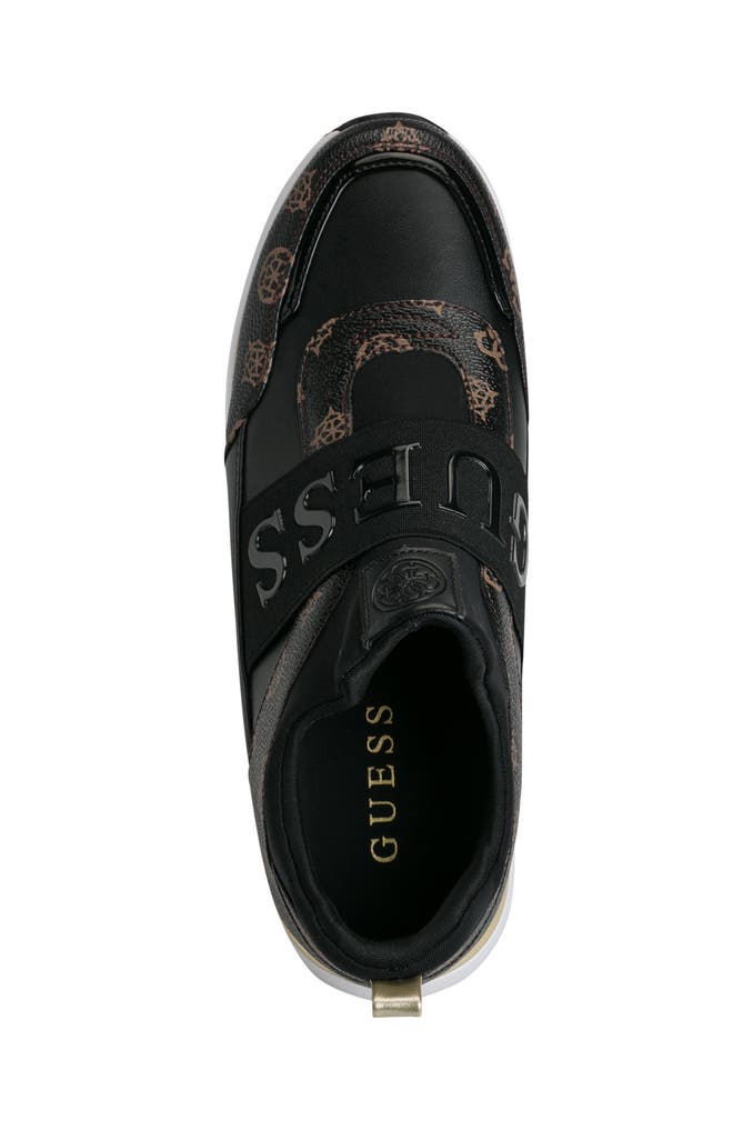 GUESS Sneaker 'Maygin' gemustert » günstig online kaufen | Outletcity
